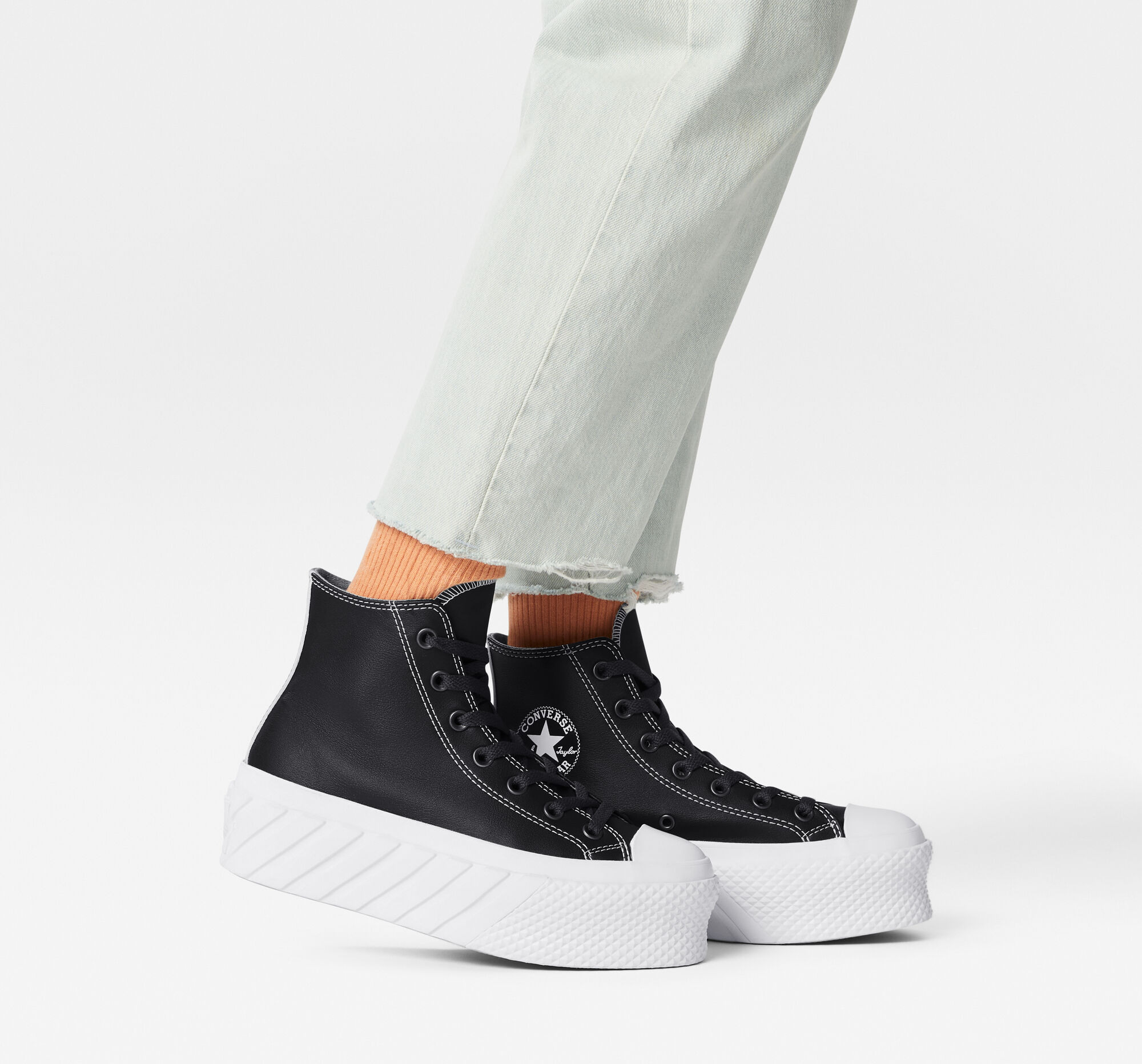 Chuck Taylor All Star Lift 2X Platform Matte Metallic Women's High-Top ...