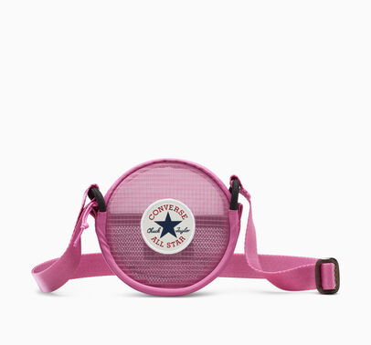 Round Mesh Floating Pocket Pouch