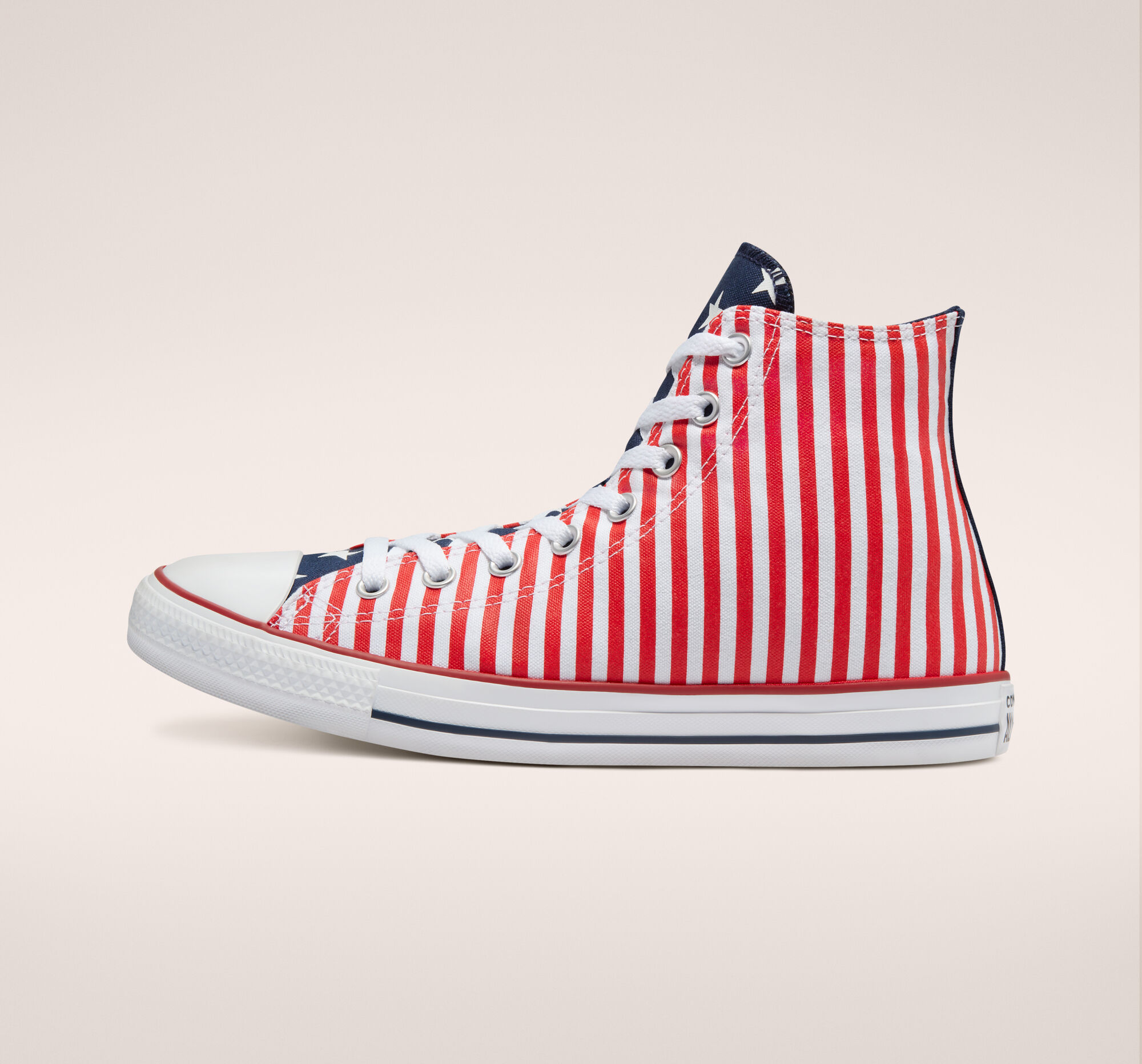 Chuck Taylor All Star Stars & Stripes Unisex High-Top Shoe. Converse.com