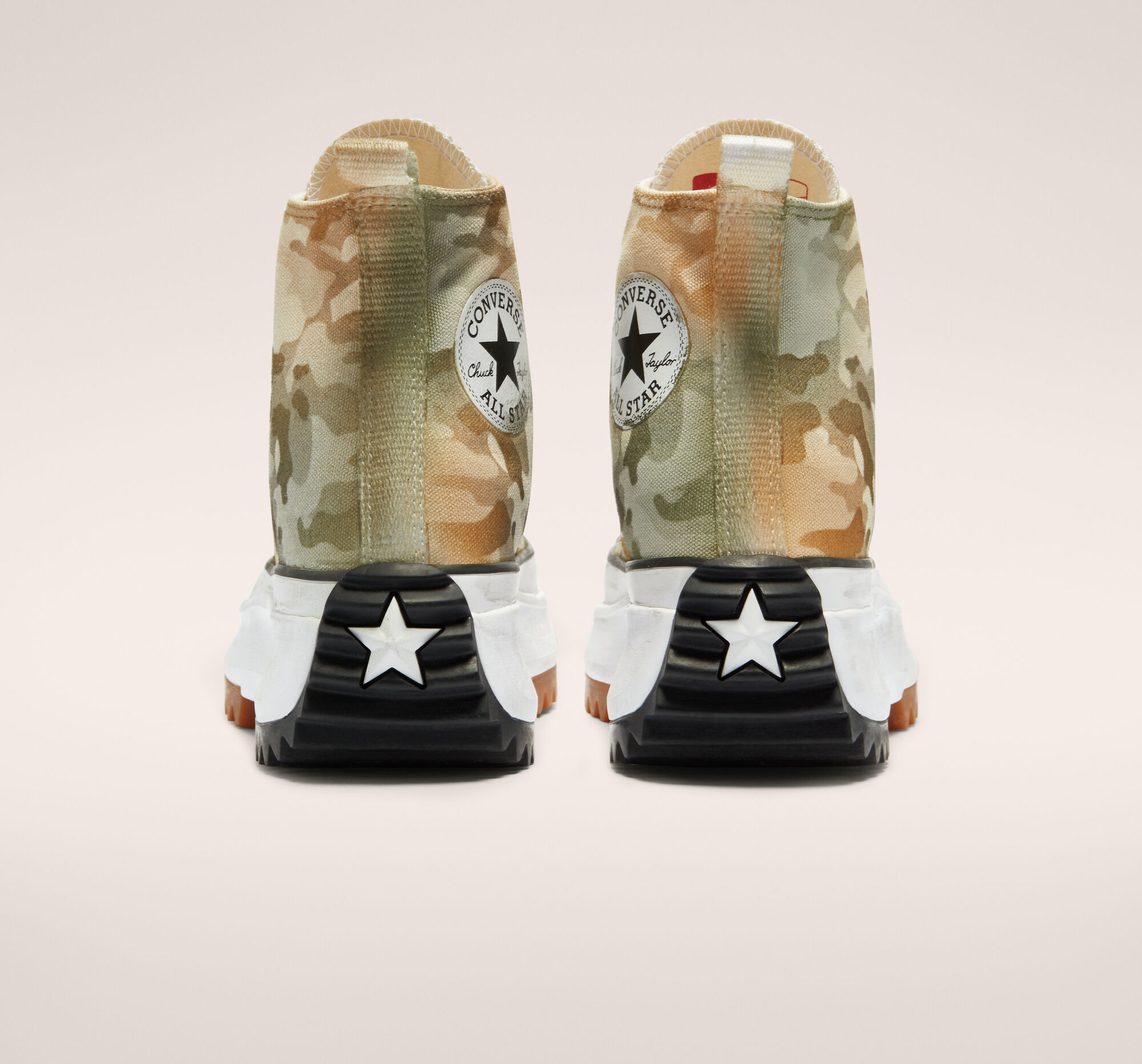 Run Star Hike Platform Laser Camo Unisex High-Top Shoe. Converse.com