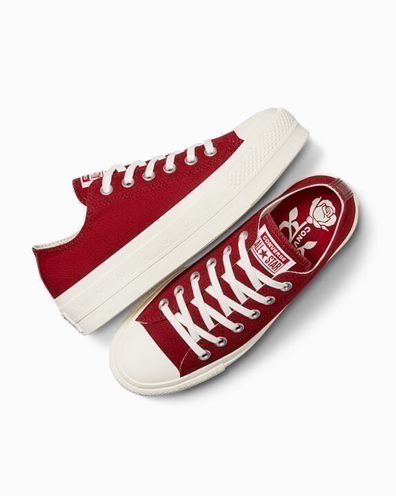 Calzado rojo, zapatillas y sneakers burdeos | Converse ES