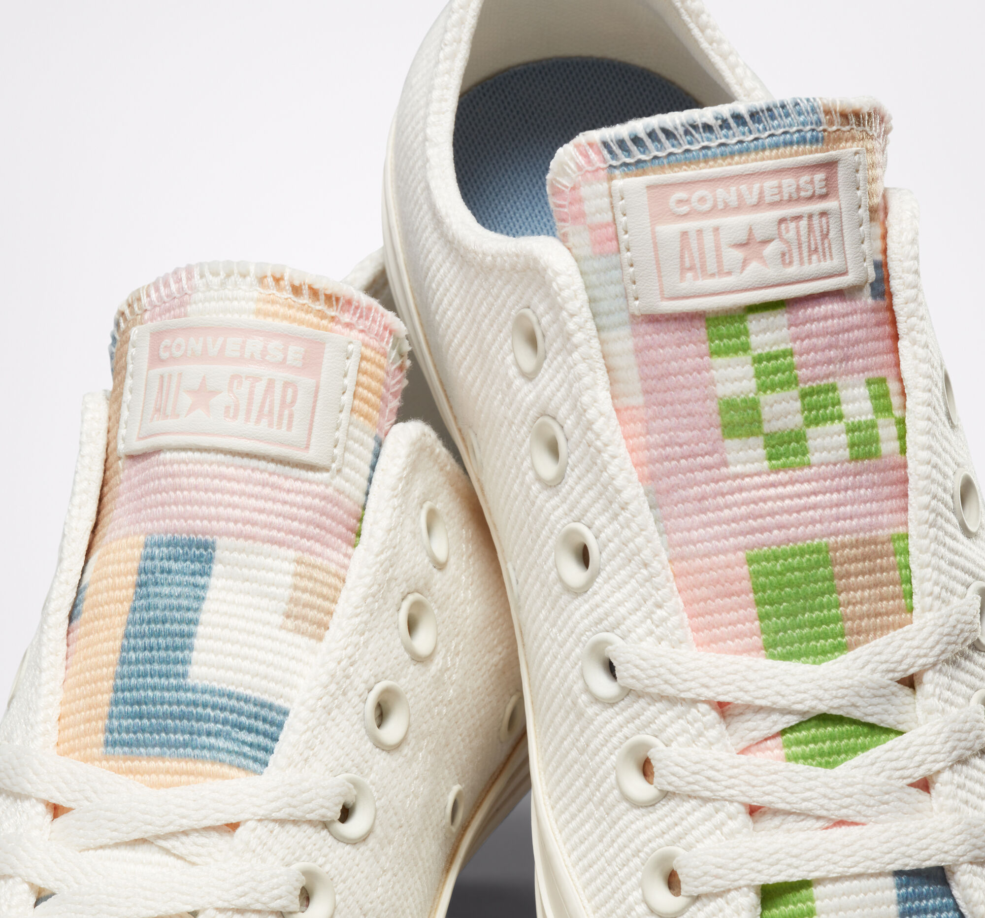 Chuck Taylor All Star Crafted Abstract Stripes Women's Low-Top Shoe ...