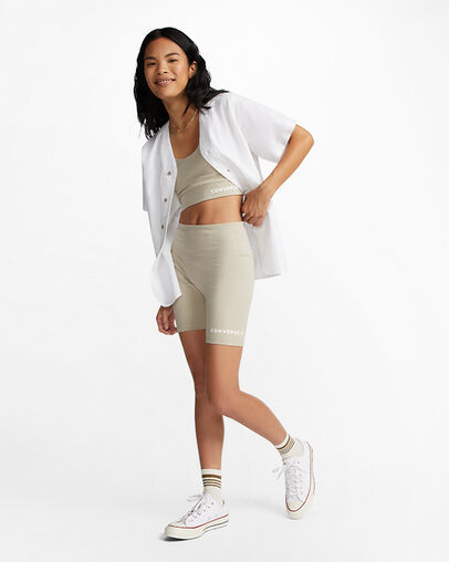 Wordmark Bra Top Womens . Converse.com