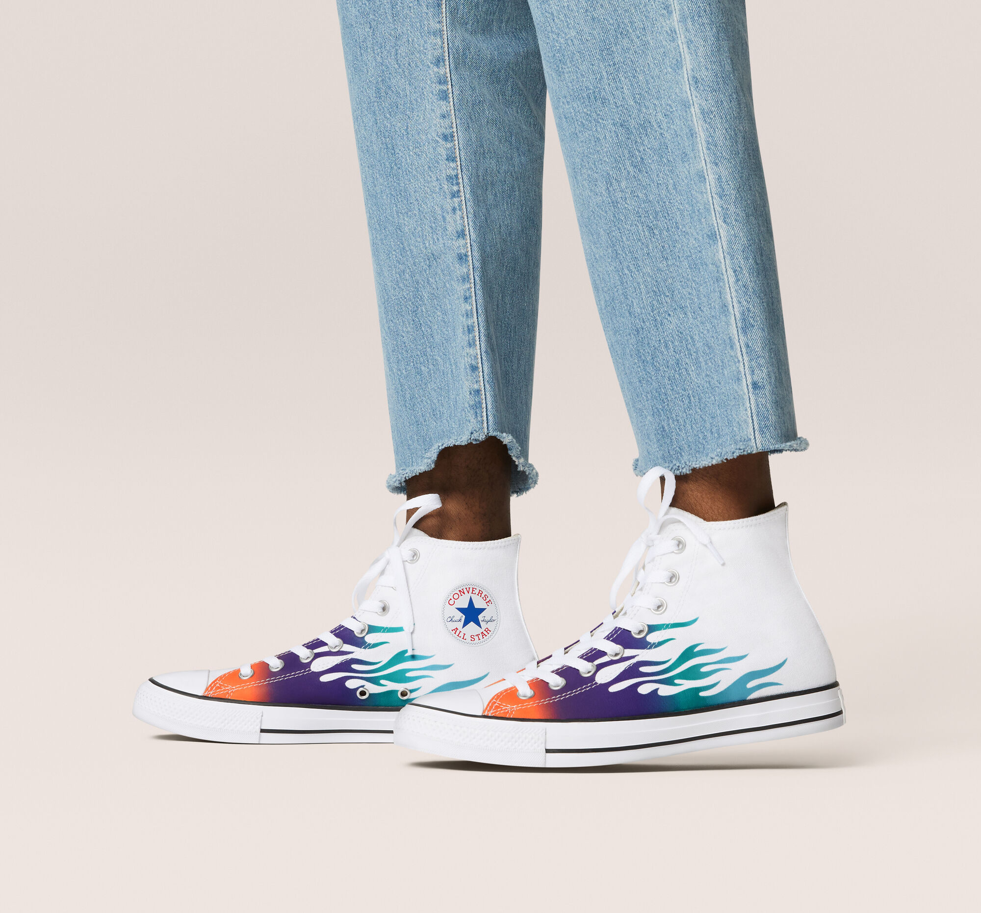 Chuck Taylor All Star Archive Prints Unisex High-Top Shoe. Converse.com