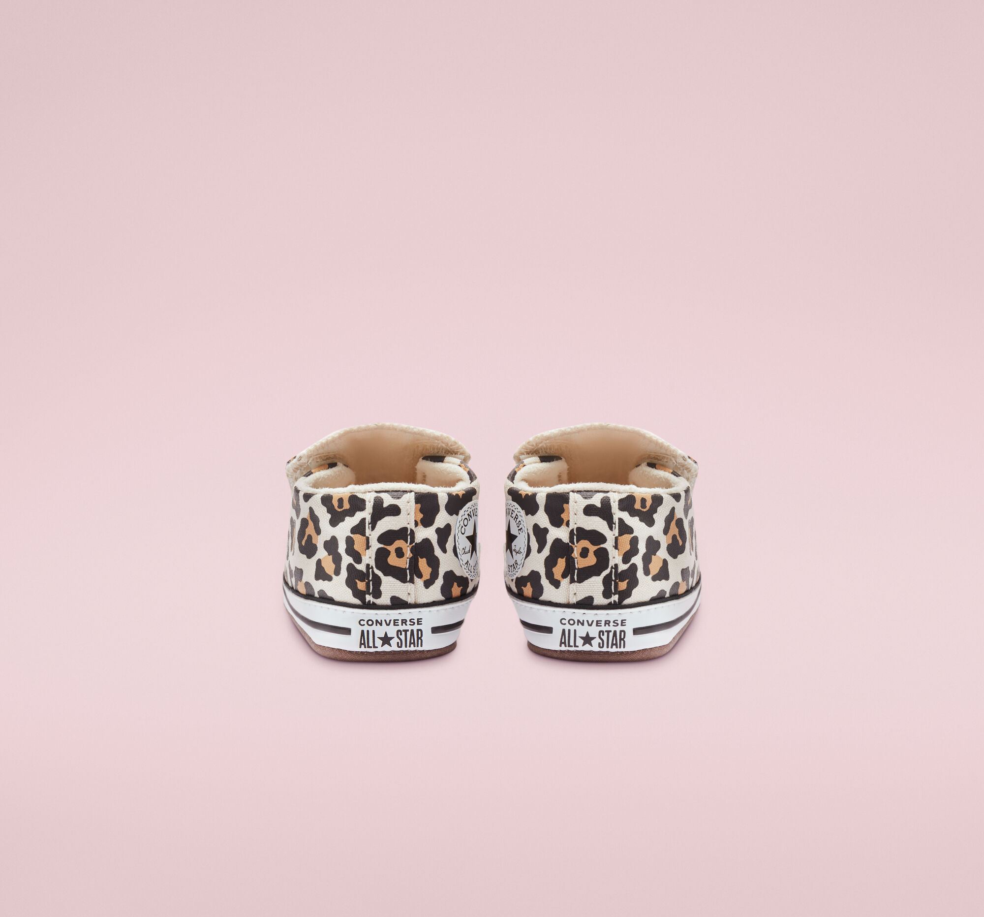 Chuck Taylor All Star Cribster Easy-On Archive Leopard Infant Mid Shoe ...