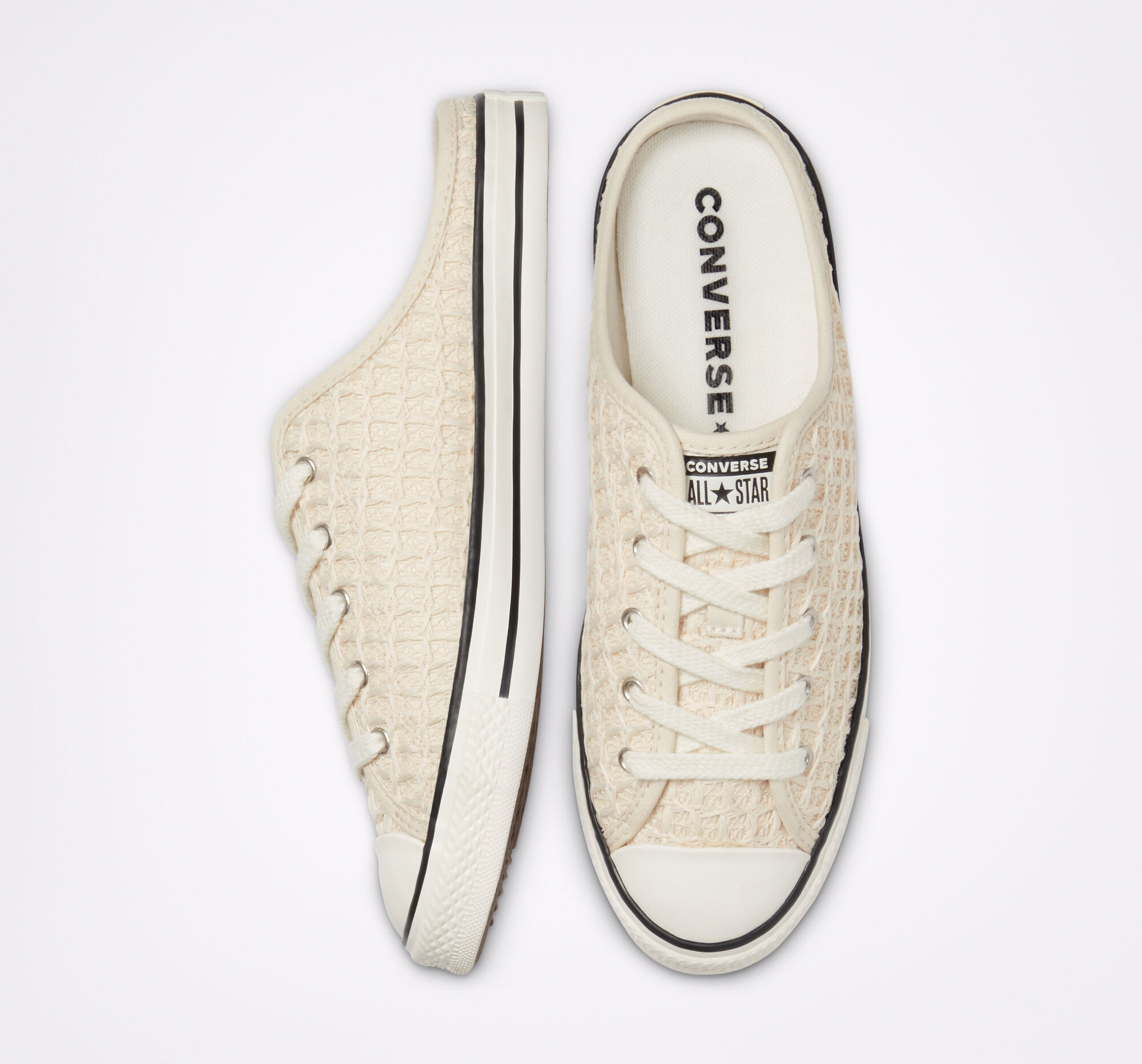 Chuck Taylor All Star Dainty Mule Raffia Women's Low-Top Shoe. Converse.com