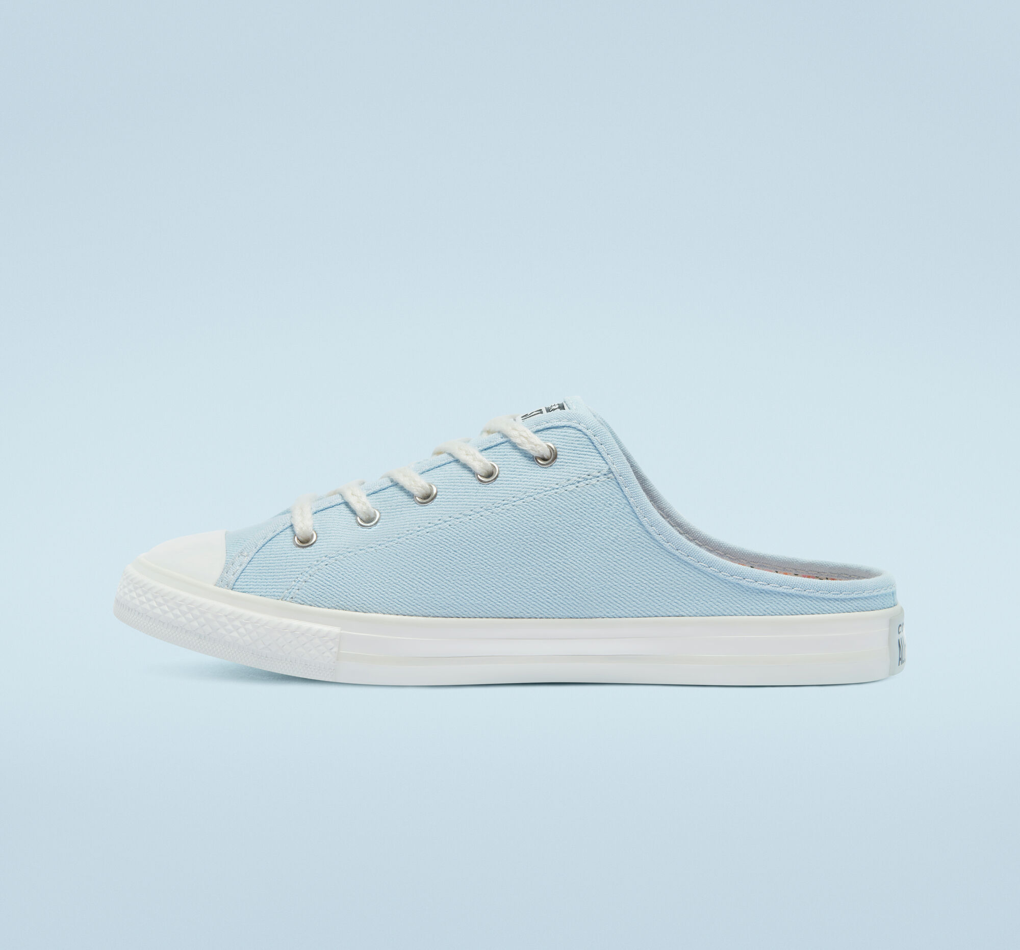 Chuck Taylor All Star Dainty Mule Summer Denim Women's Low-Top Shoe ...