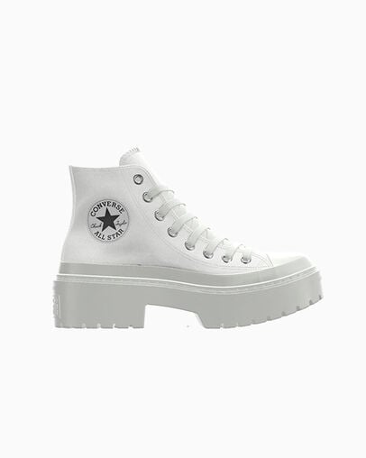Custom Chuck Taylor All Star Lugged Heel Platform By You
