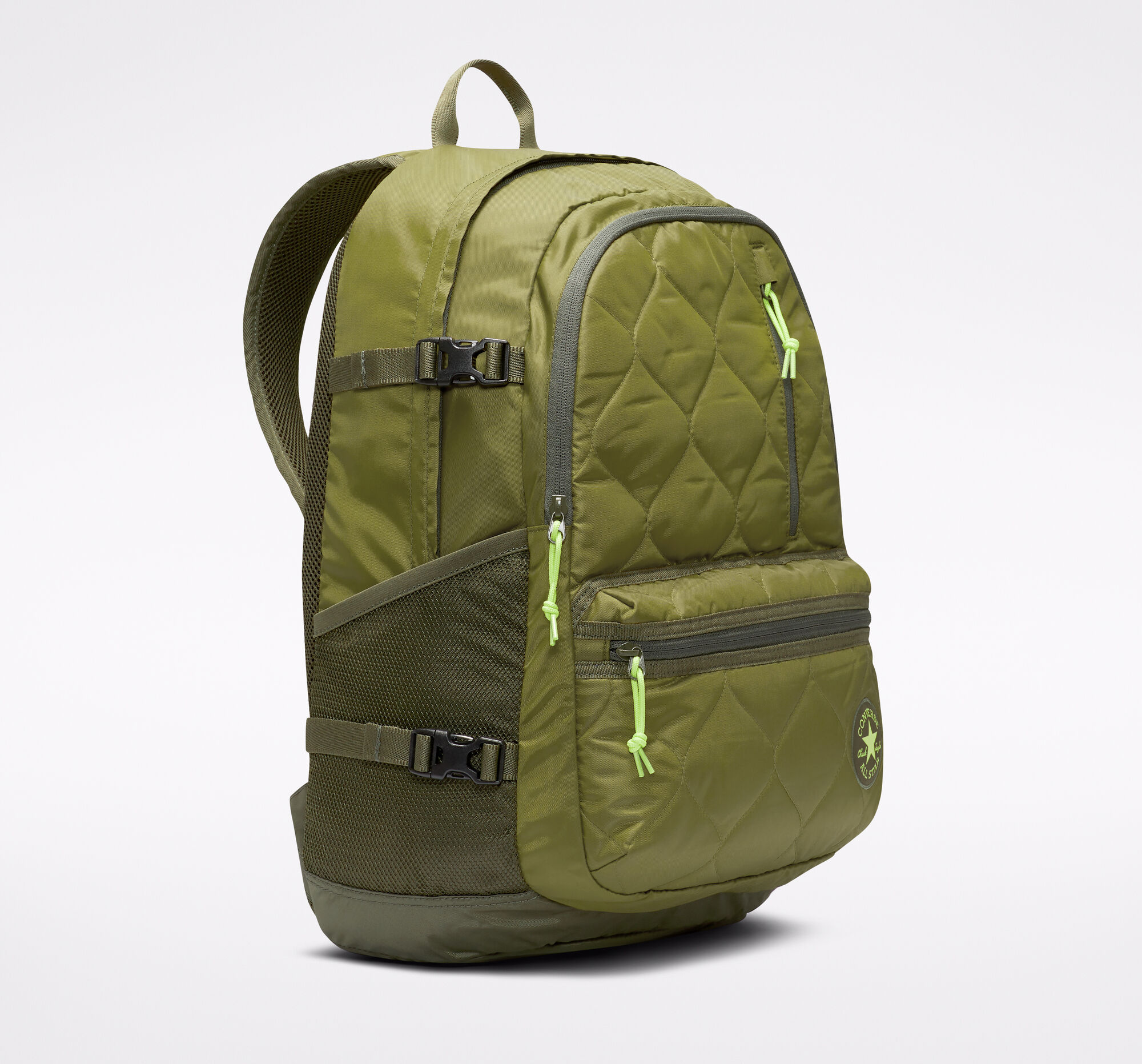 Quilted Straight Edge Backpack Unisex Backpack. Converse.com