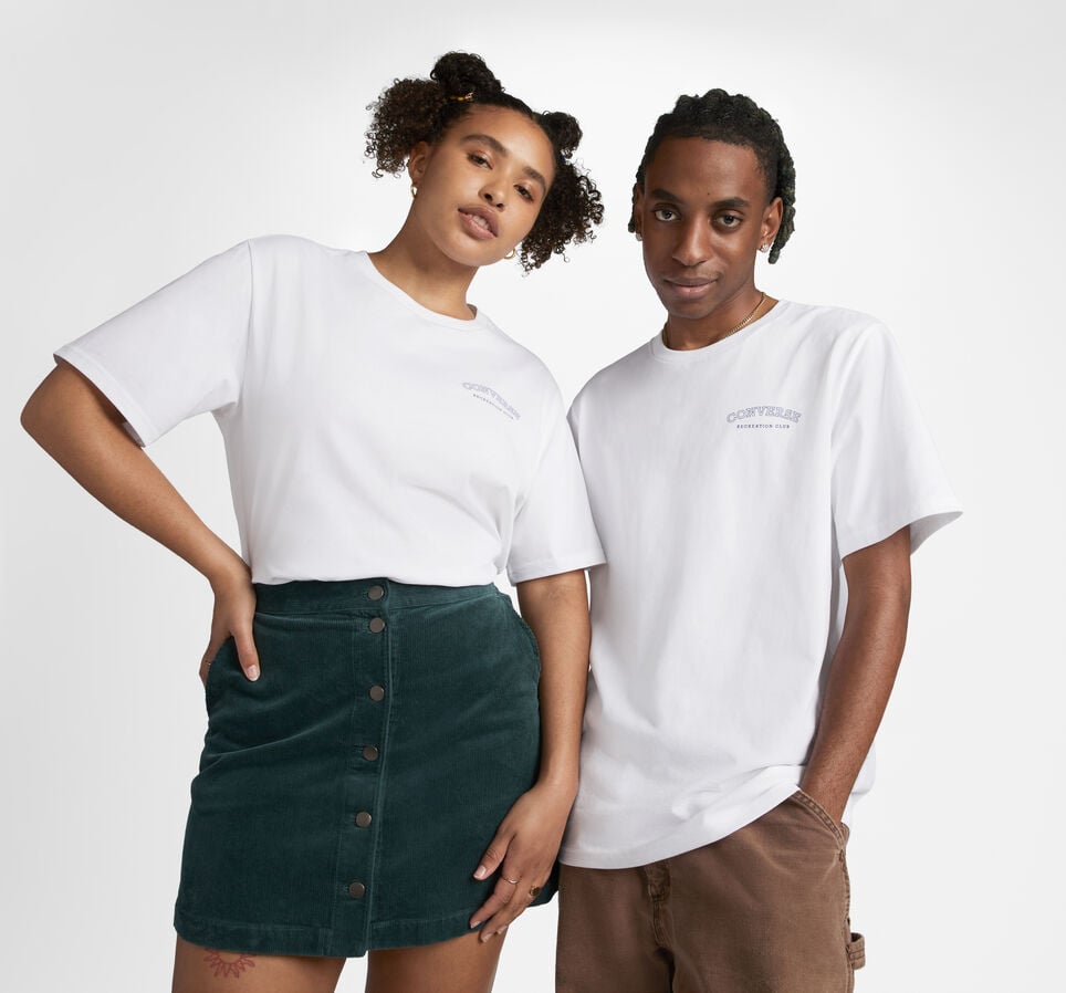Converse Go-To Double Sided Rec Club T-Shirt Unisex