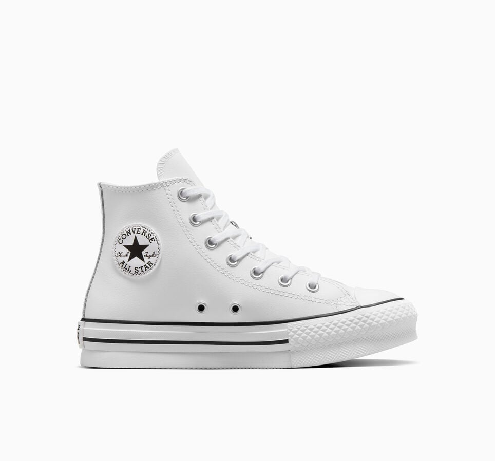 Converse Chuck Taylor All Star Lift Platform - White - 10 | US