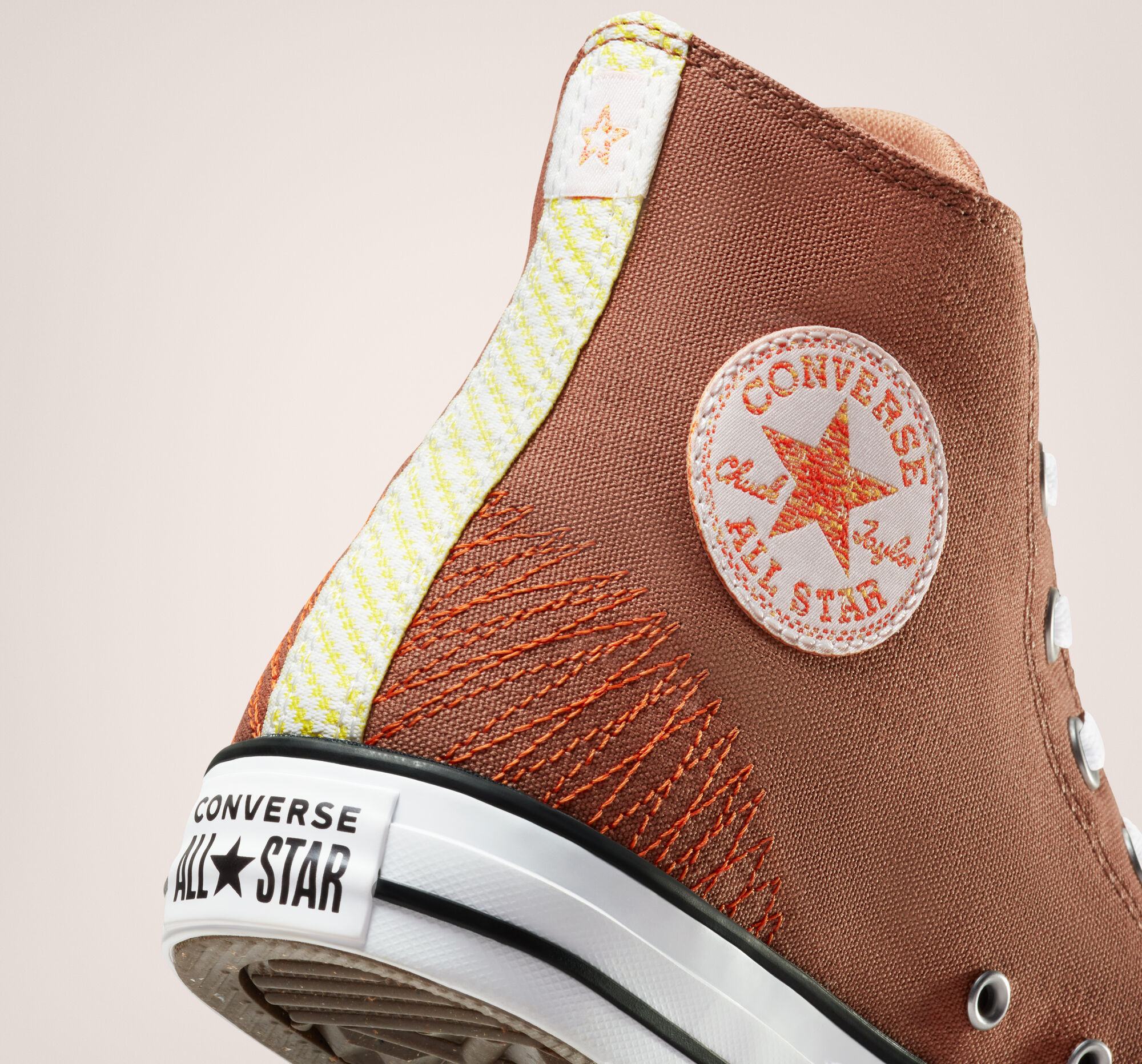 Chuck Taylor All Star Stitched Unisex High-Top Shoe. Converse.com