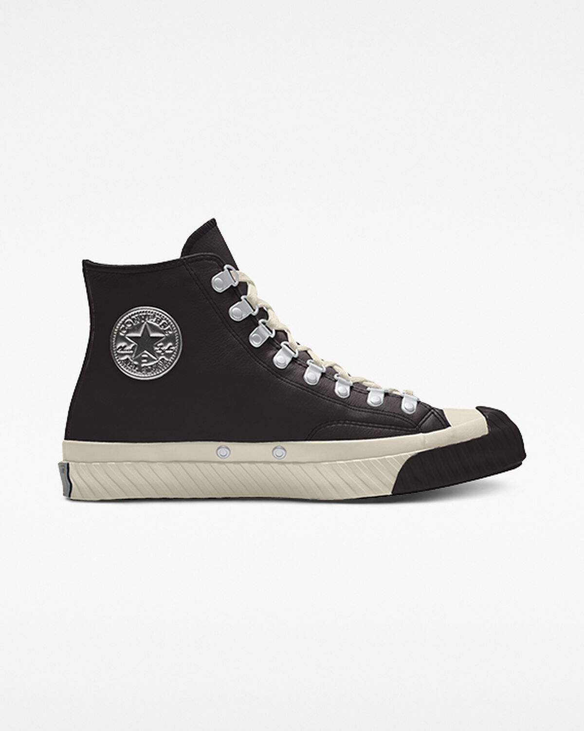 Converse Chuck 70 Plus Mixed Material Black
