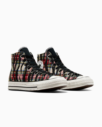Chuck 70 LTD Tartan Zebra
