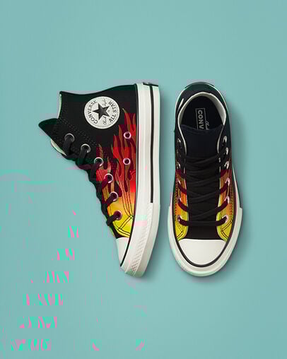 Chuck 70 Archive Flames