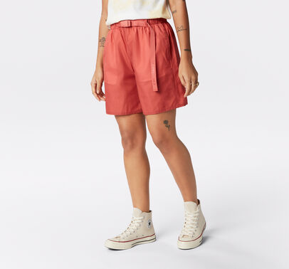 Nylon Buckle Short Women's Shorts