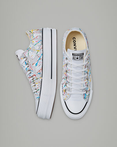 Chuck Taylor All Star Lift Platform Glitter