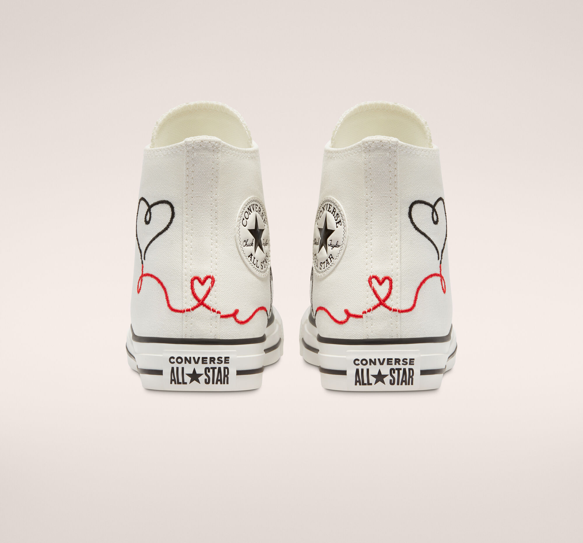 Chuck Taylor All Star Made With Love Unisex High-Top Shoe. Converse.com