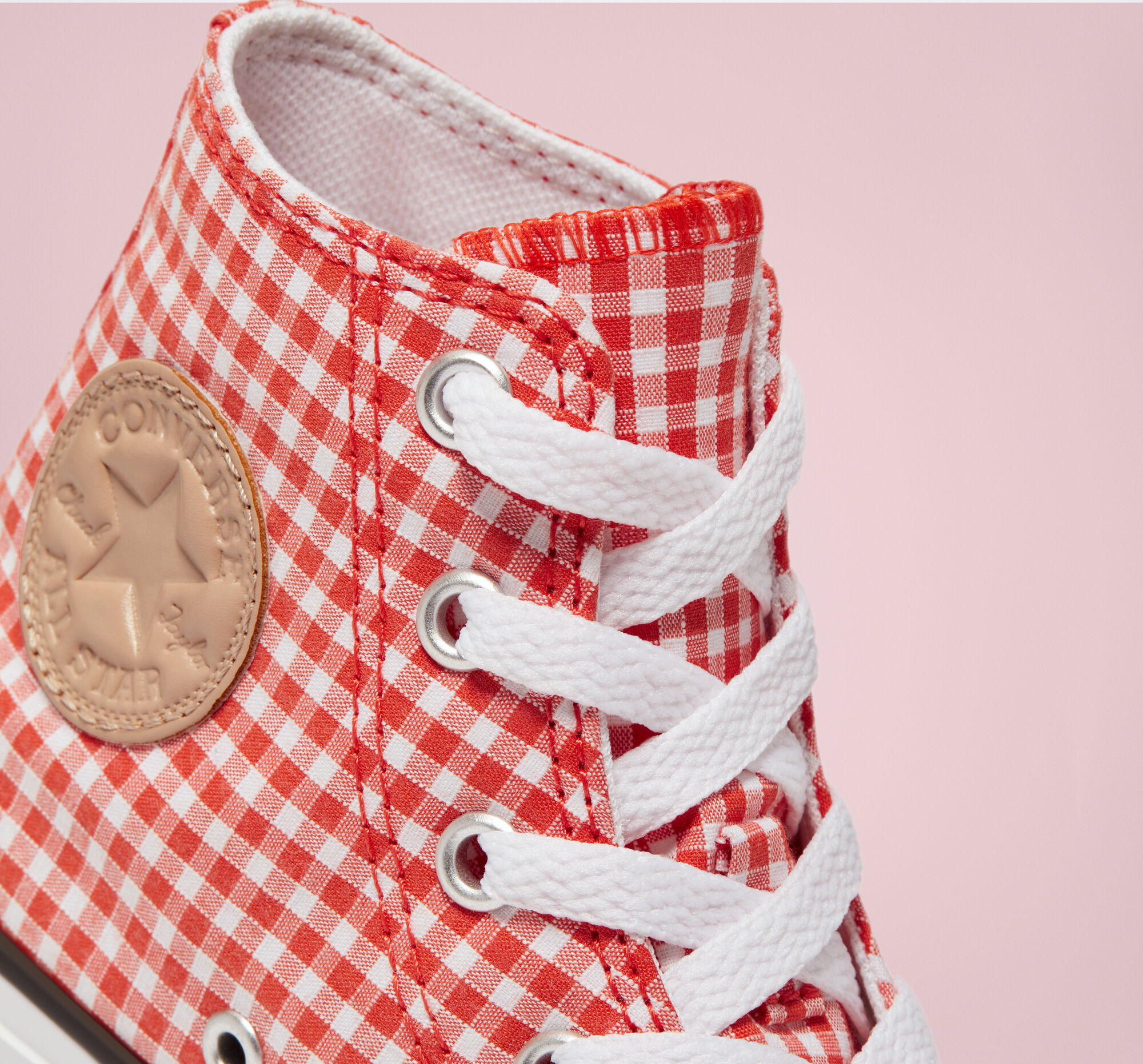 Gingham Chuck Taylor All Star BigKids . Converse.com