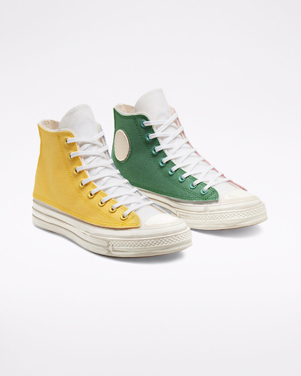 Converse Chuck 70 High x Joshua Vides "Interchangeable Panels ...