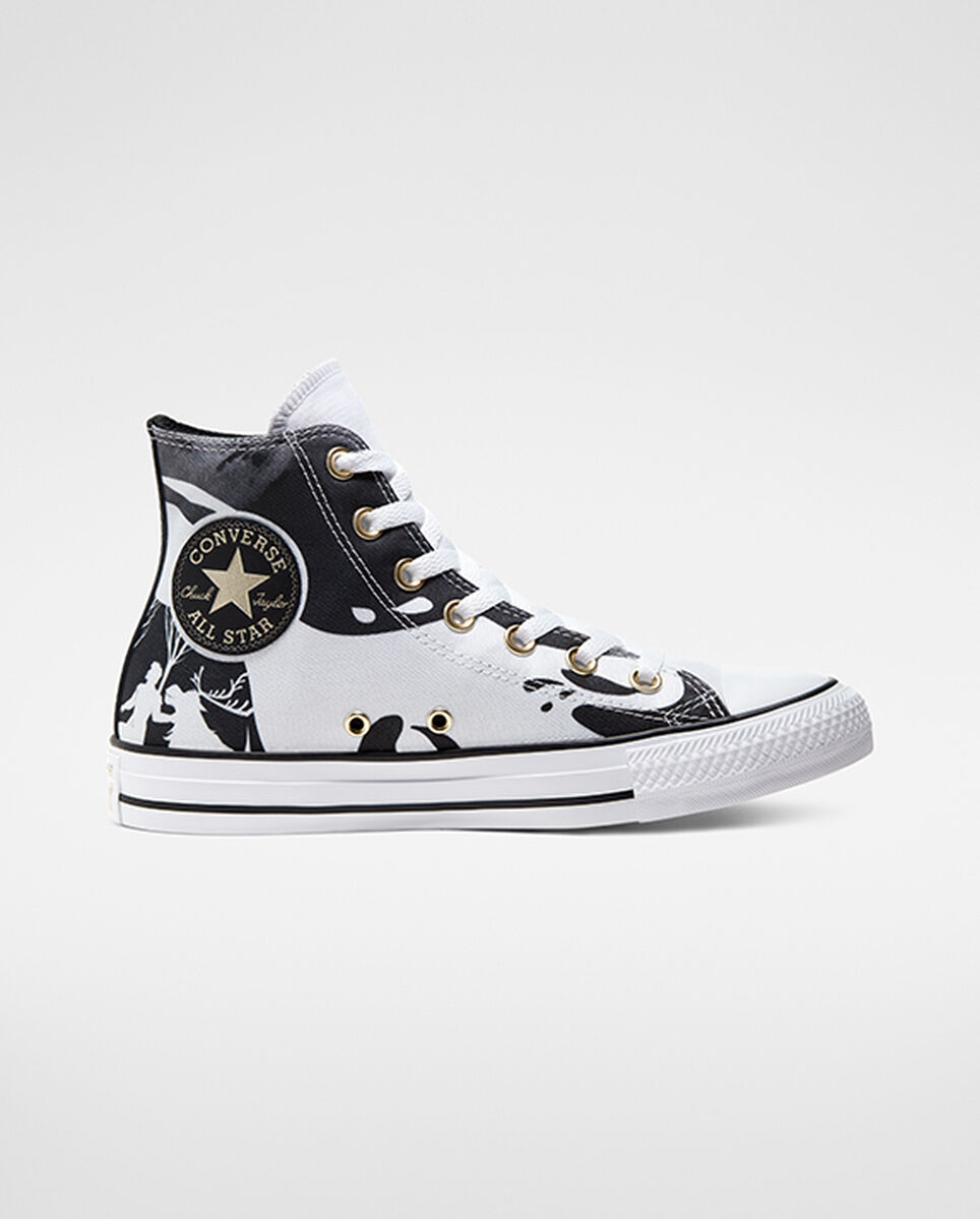 Converse Chuck Taylor All Star High x Frozen 2 "Enchanted Forest ...