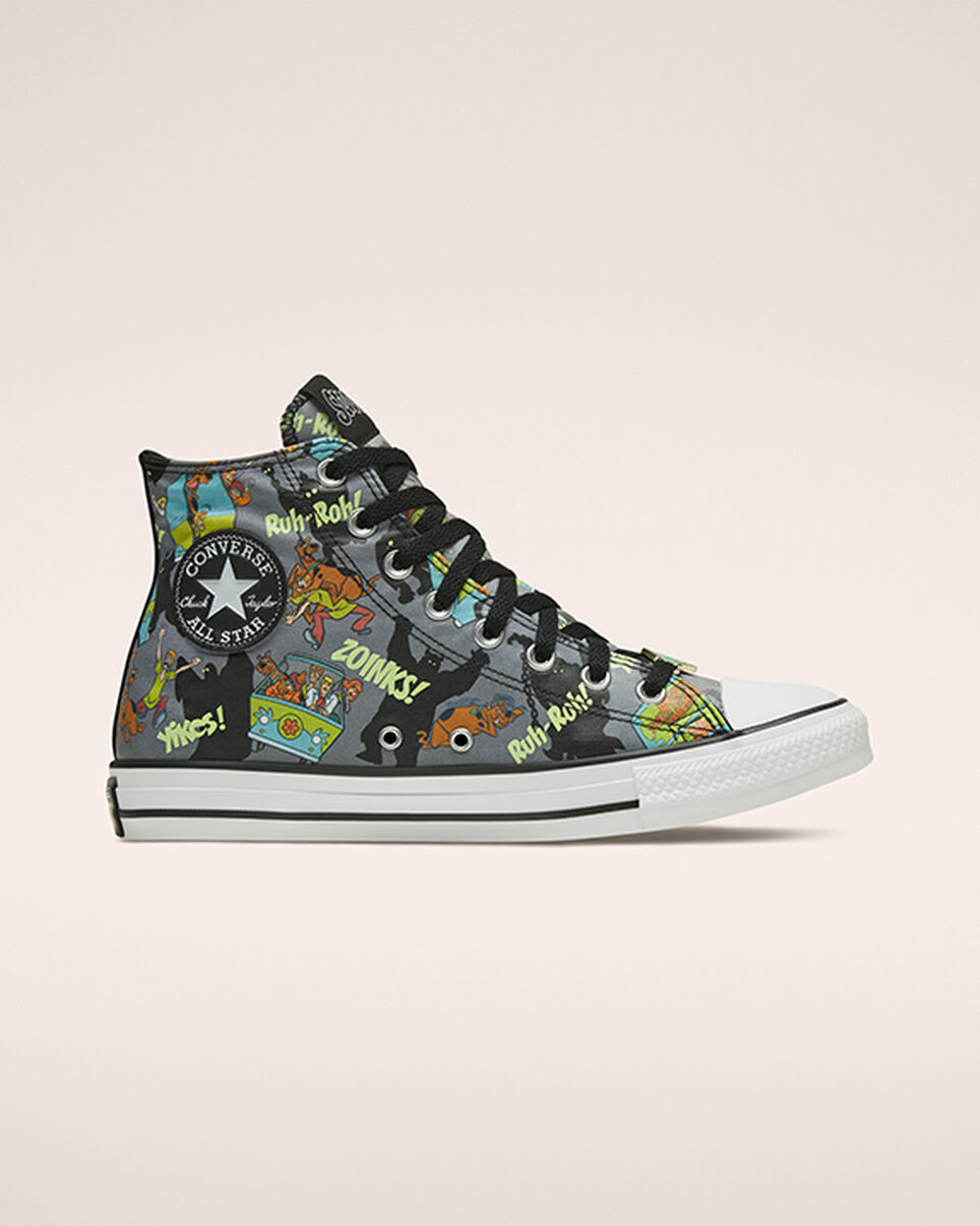 Converse Chuck Taylor All Star High x Scooby-Doo "Chased By Ghosts ...