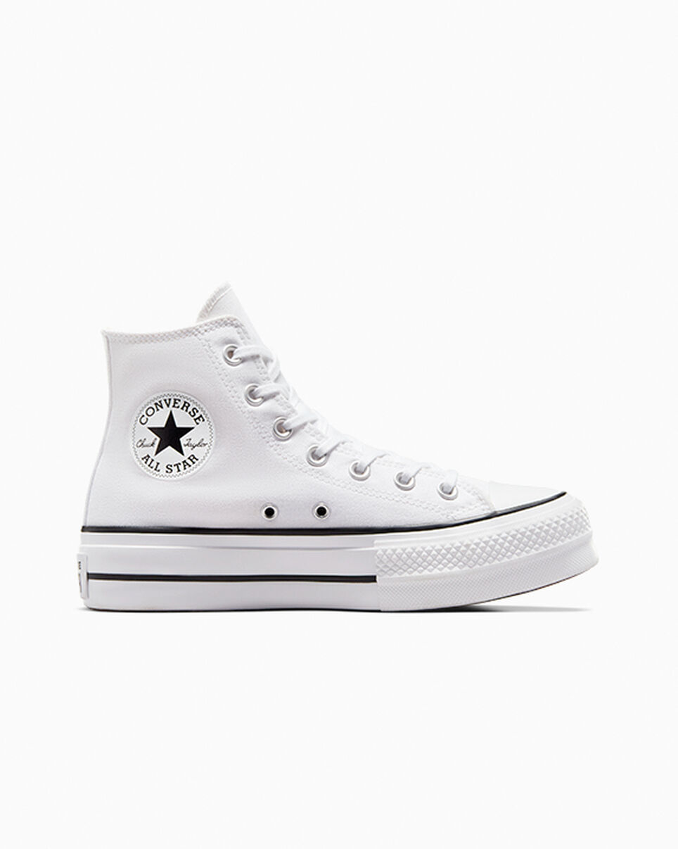 Converse Chuck Taylor All Star Lift High "White" | 560846C | SPORTSHOWROOM
