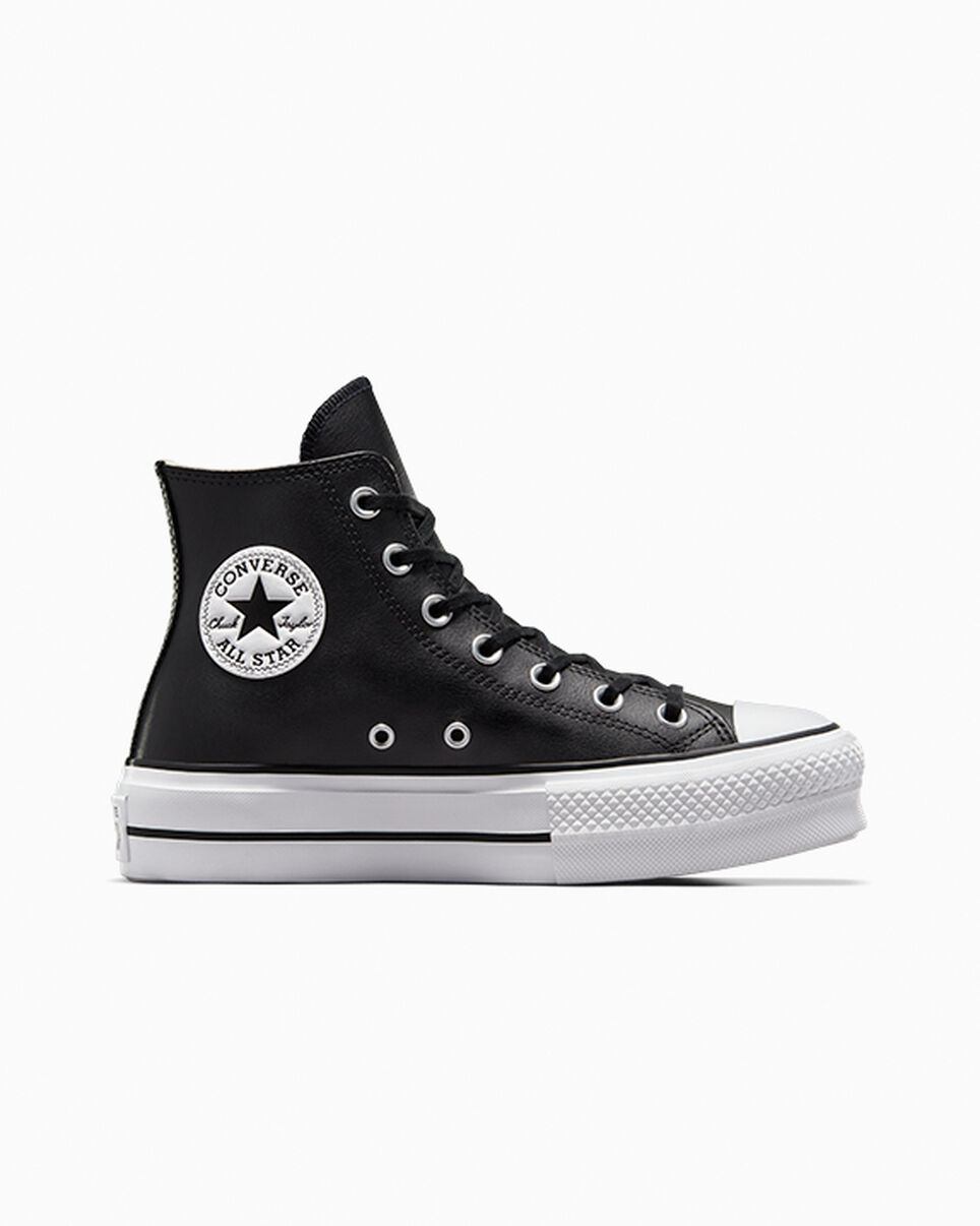 Converse Chuck Taylor All Star Lift High "Black" | 561675C | SPORTSHOWROOM