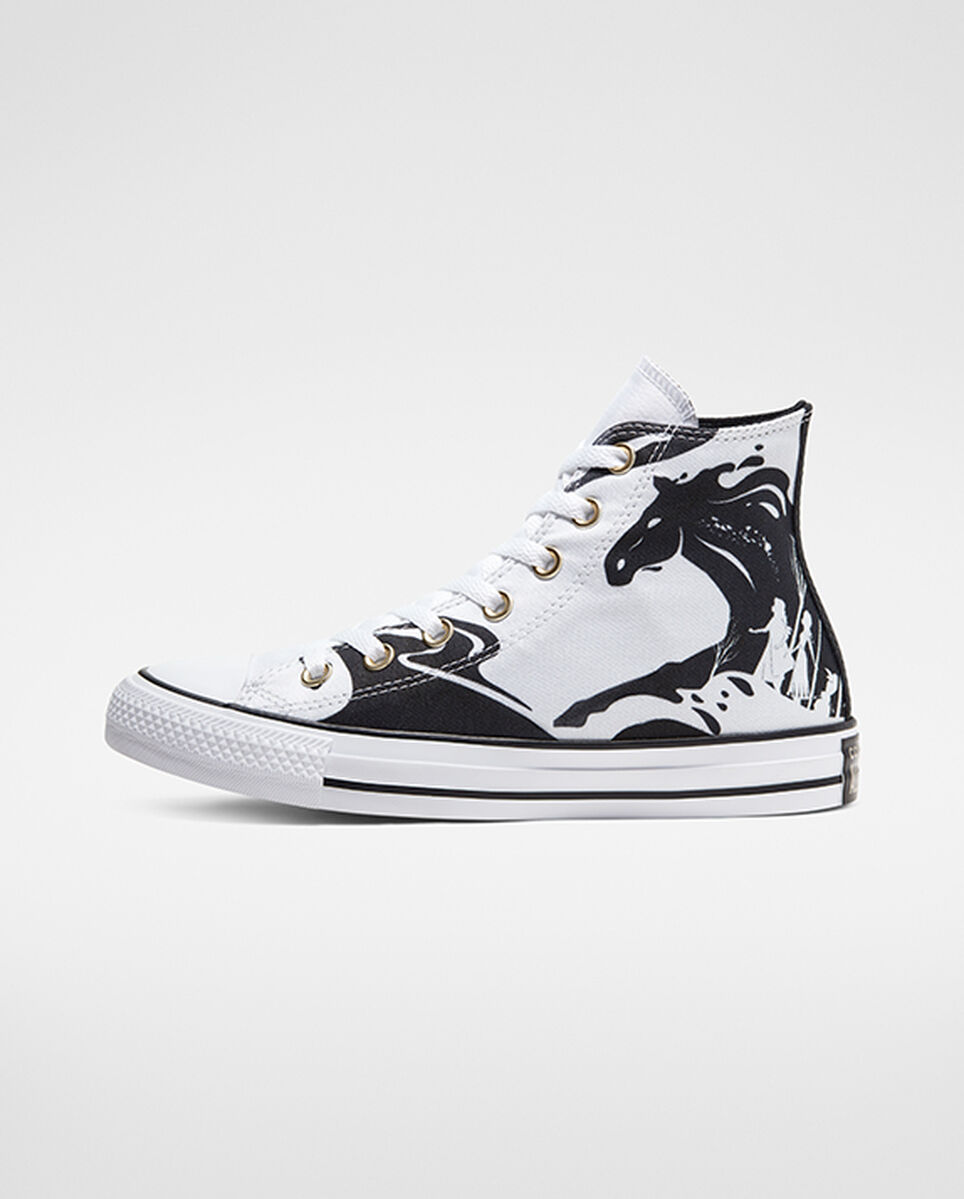 Converse Chuck Taylor All Star High x Frozen 2 "Enchanted Forest ...