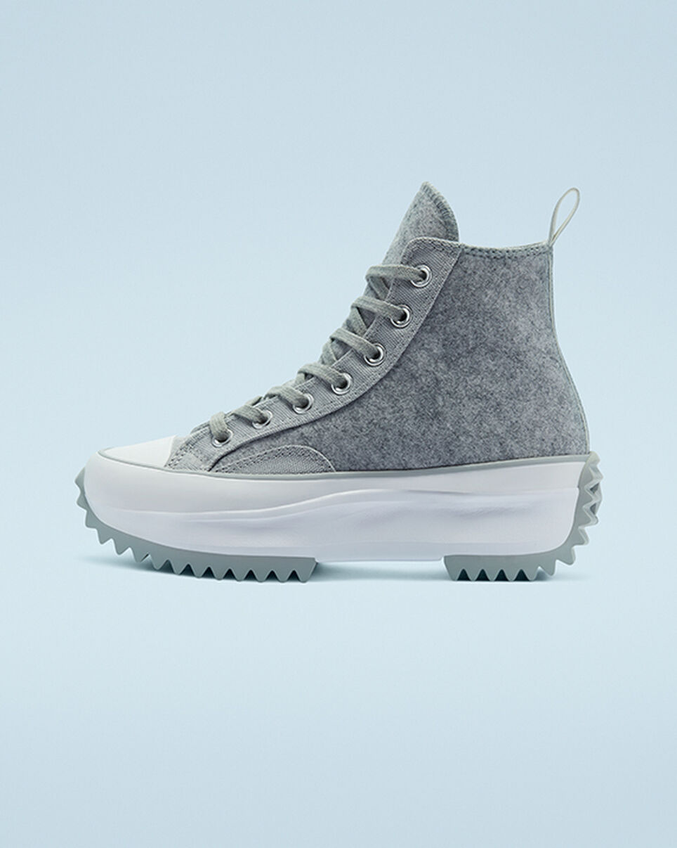 Converse Run Star Hike ‘Black Ice’ "Ash Stone" | 169438C | SPORTSHOWROOM