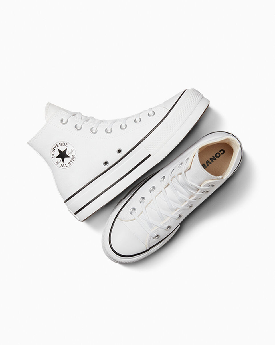 Converse Chuck Taylor All Star Lift High "White" | 560846C | SPORTSHOWROOM