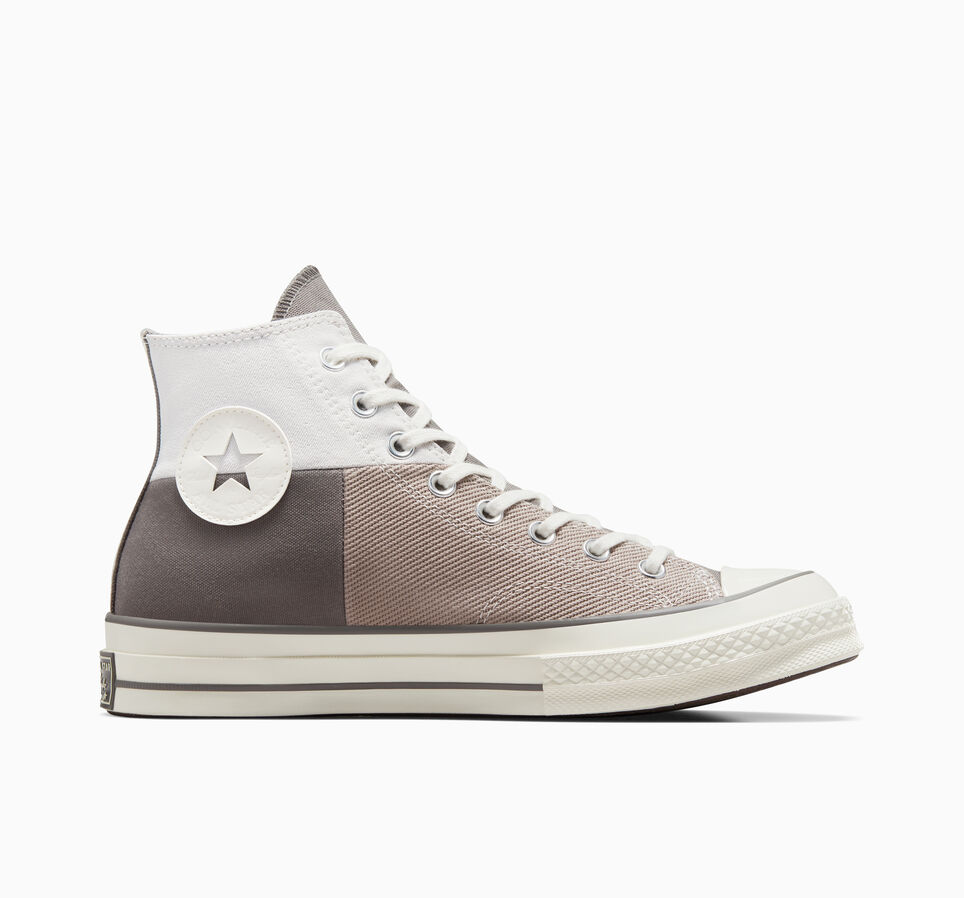 Converse Men's Chuck 70 Crafted Patchwork Sneakers in Origin Story ...