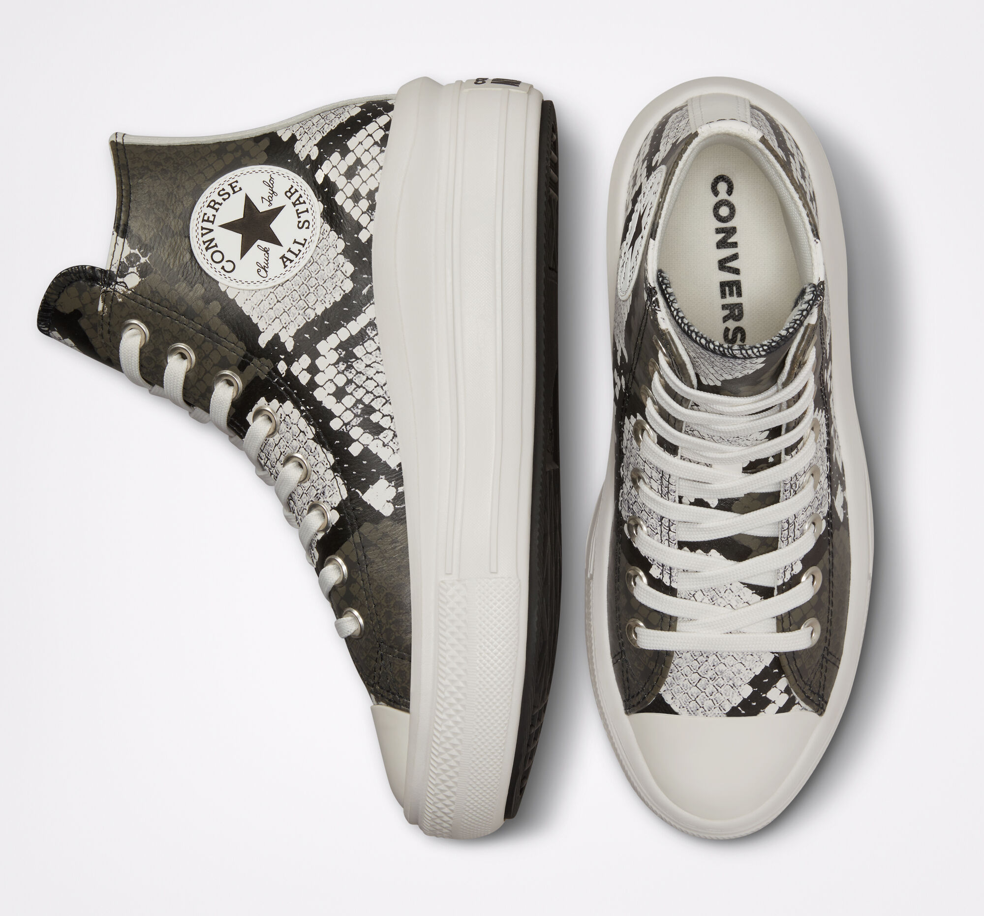 Chuck Taylor All Star Move Platform Authentic Glam Women's High-Top ...