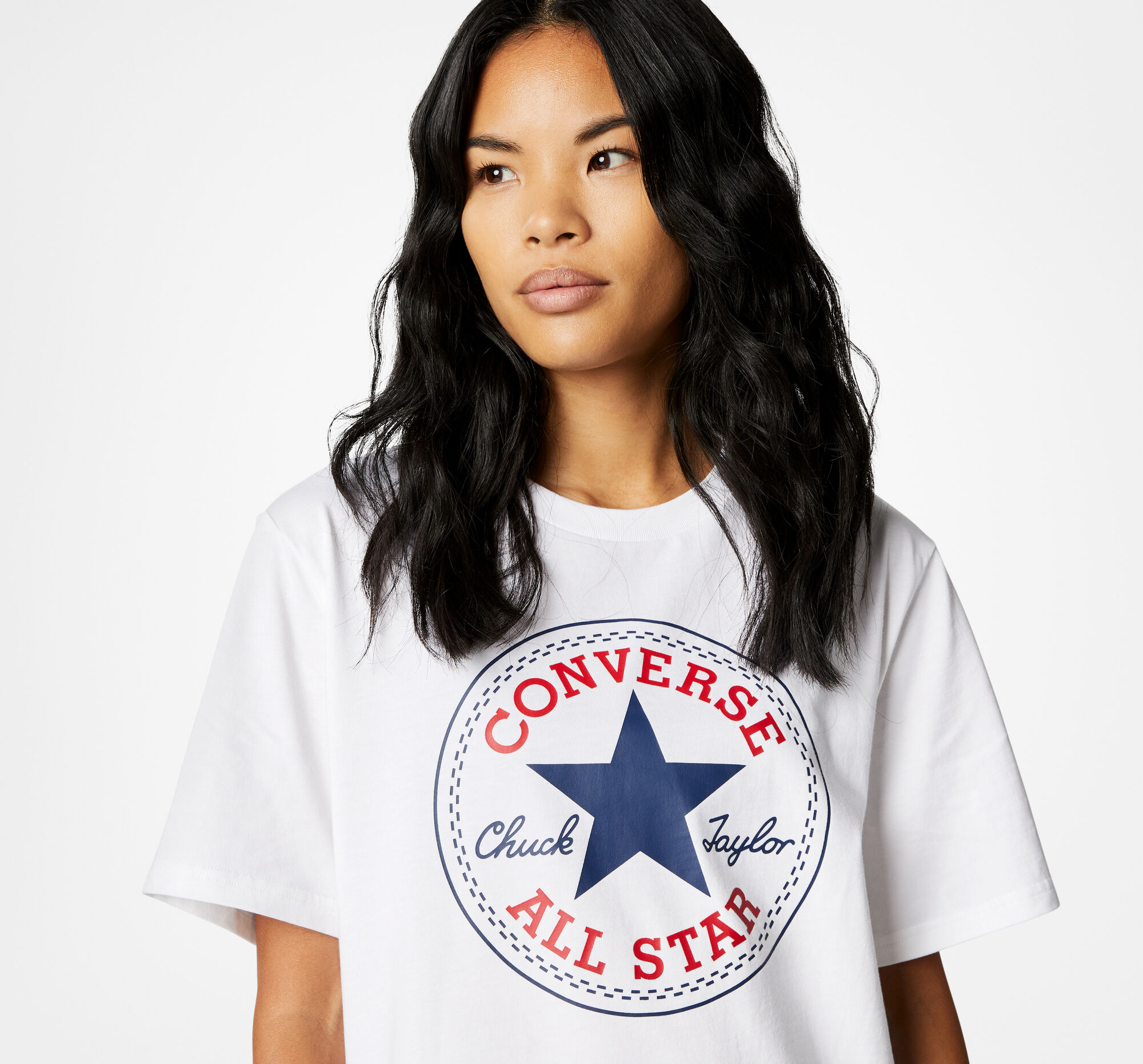 Converse Go-To All Star Patch Standard-Fit T-Shirt Unisex