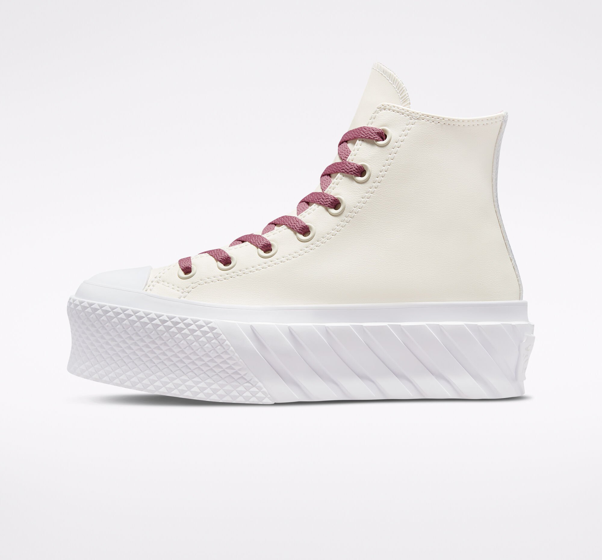 Chuck Taylor All Star Lift 2X Platform Matte Metallic Women's High-Top ...