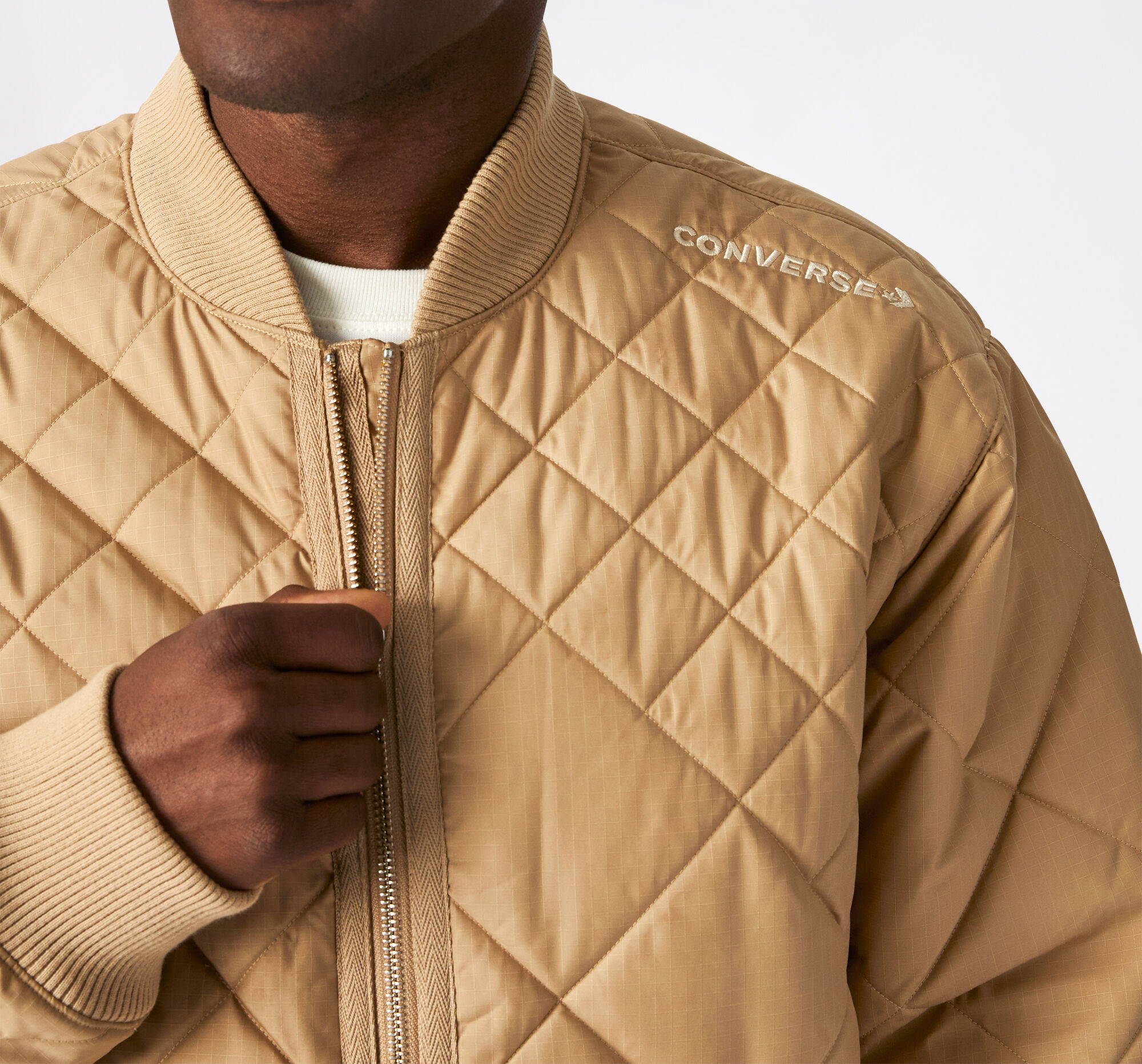 Utility Fleece Padded Jacket Men's Jacket. Converse.com