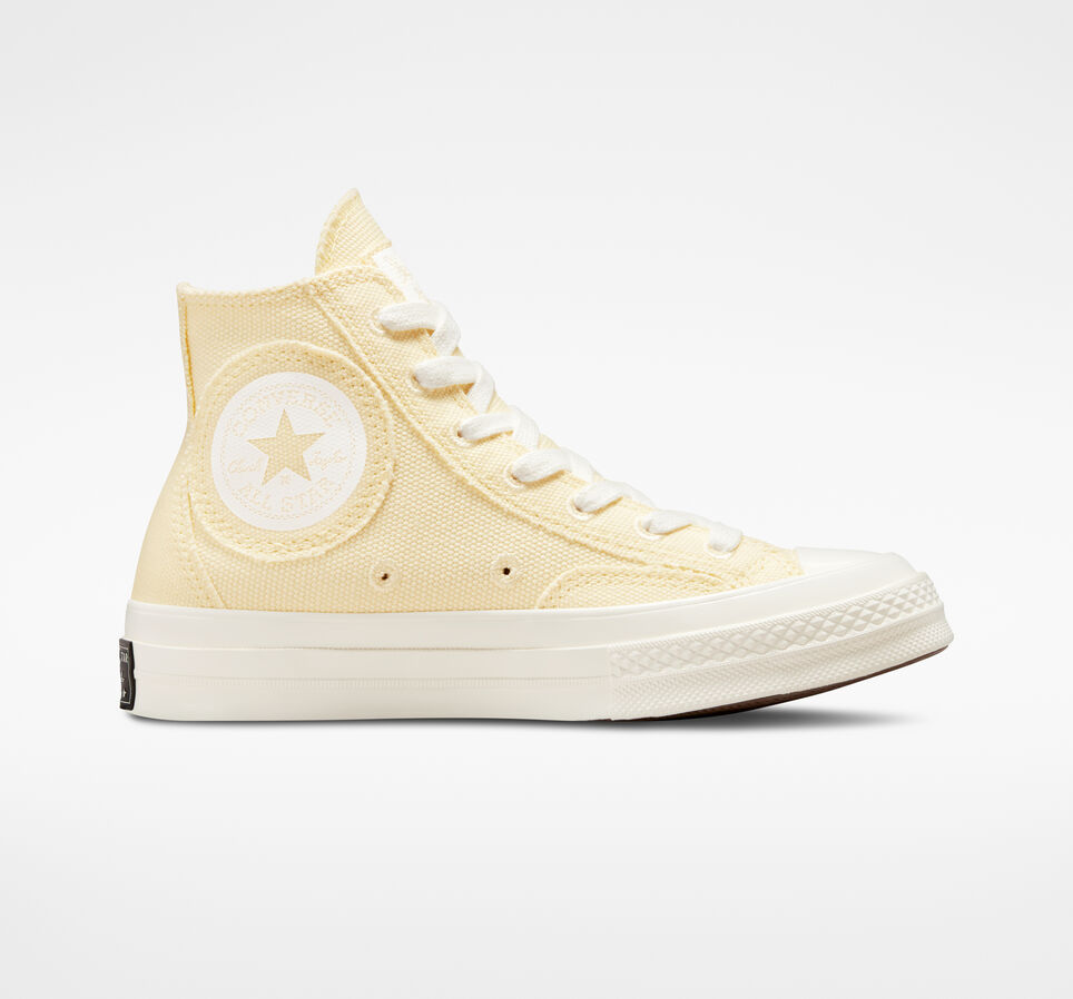 Smoked Canvas Chuck 70 Low Top White