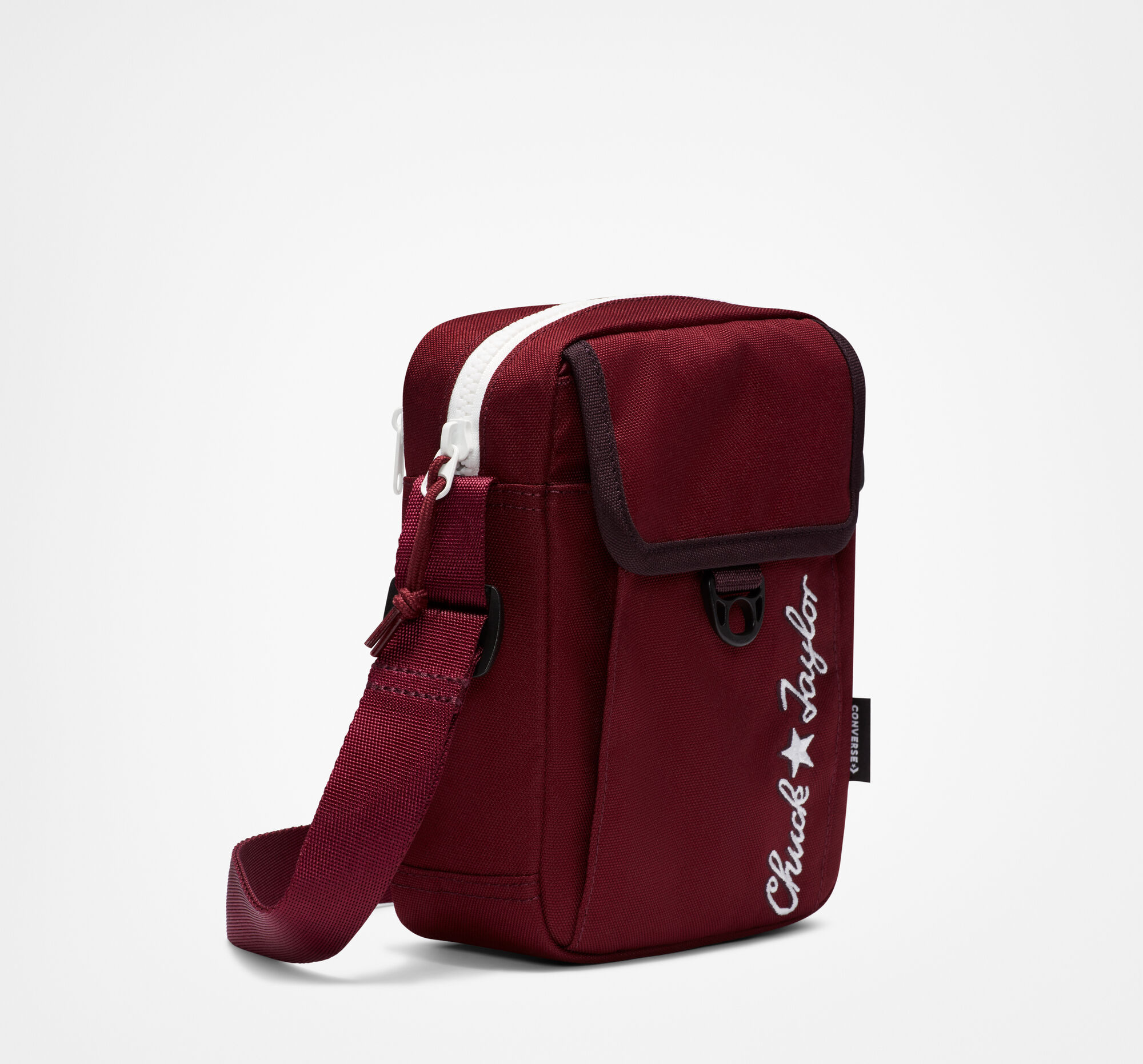 Embroidered Cross-body Bag Unisex