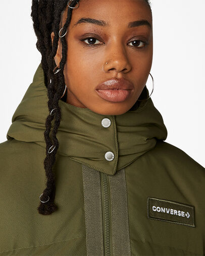 Counter Climate Long Down Jacket