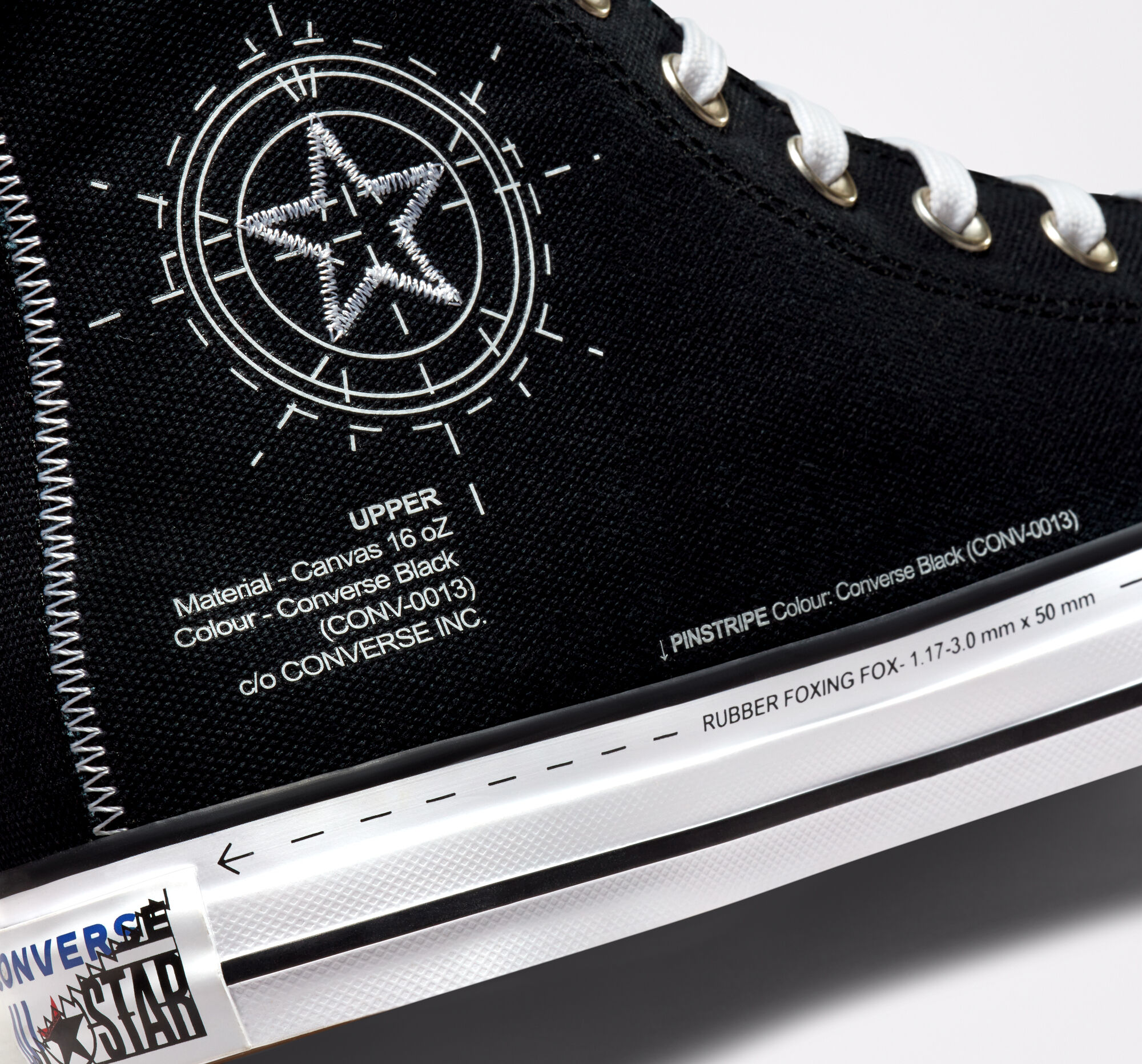 Chuck Taylor All Star Blueprint Unisex High-Top Shoe. Converse.com