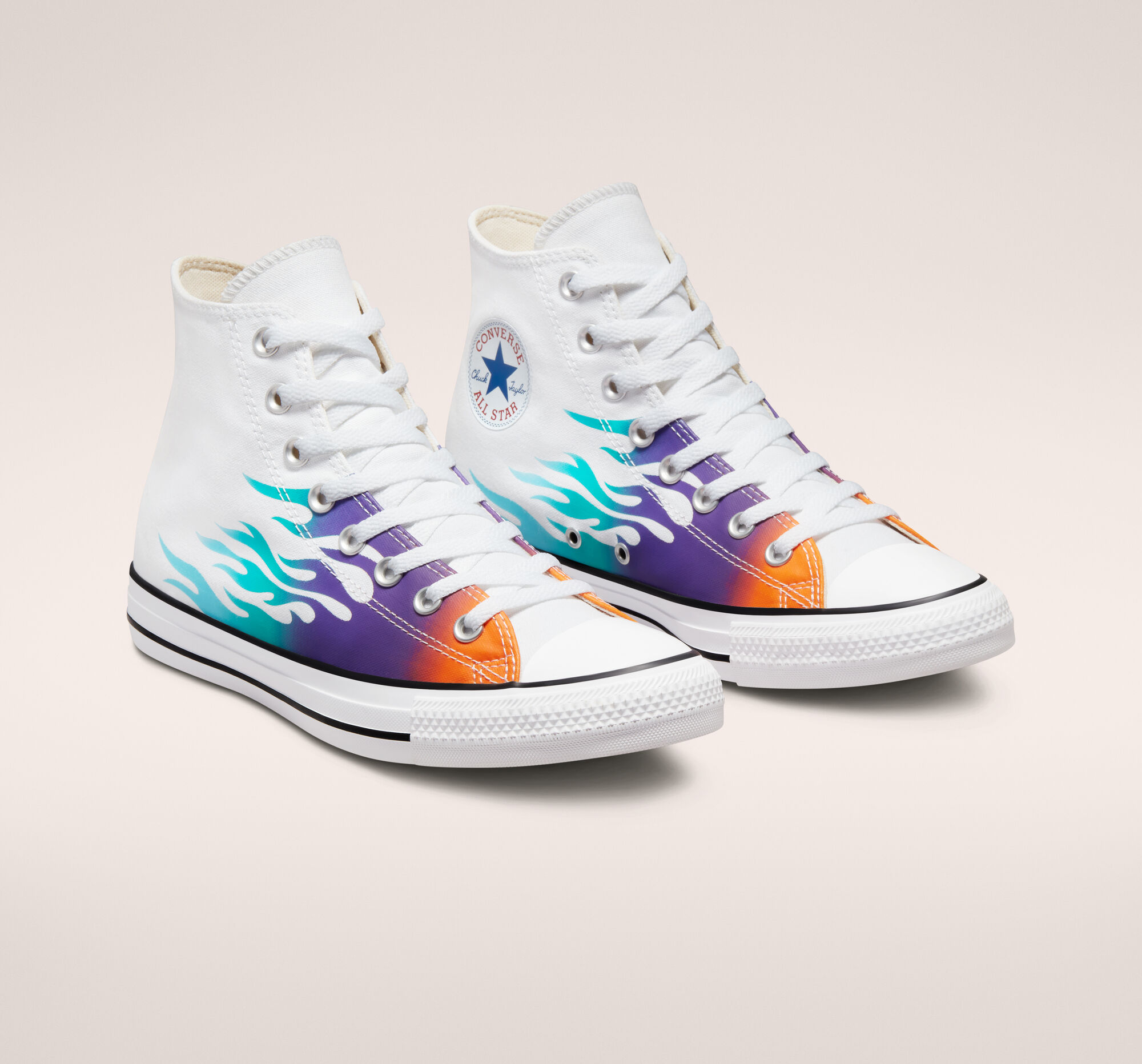 Chuck Taylor All Star Archive Prints Unisex High-Top Shoe. Converse.com