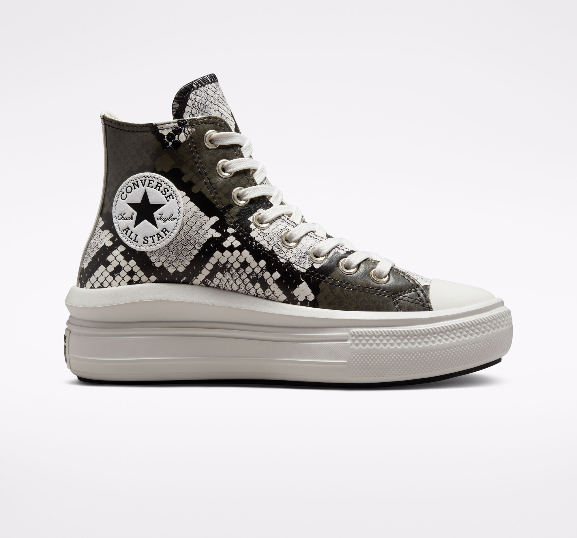 Chuck Taylor All Star Move Platform Authentic Glam Women's High-Top ...
