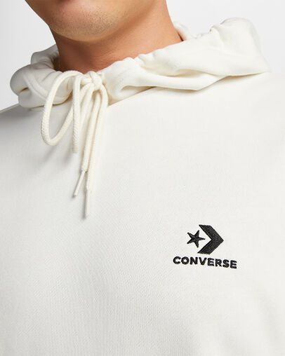 Hoodie pull-over à coupe standard Converse Go-To Embroidered Star Chevron