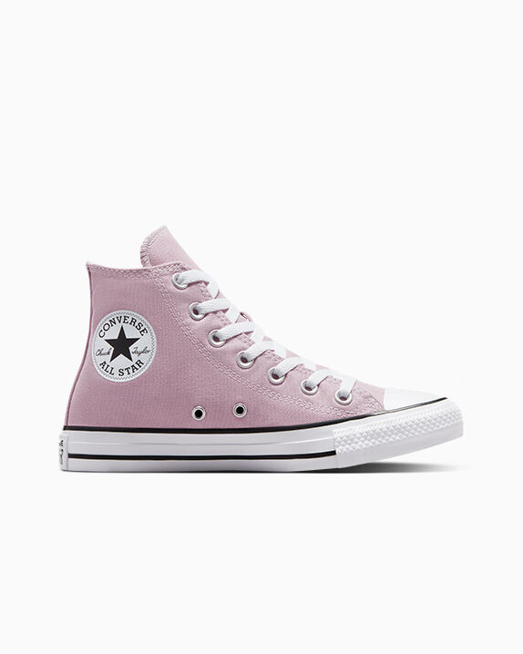 All Purple Converse