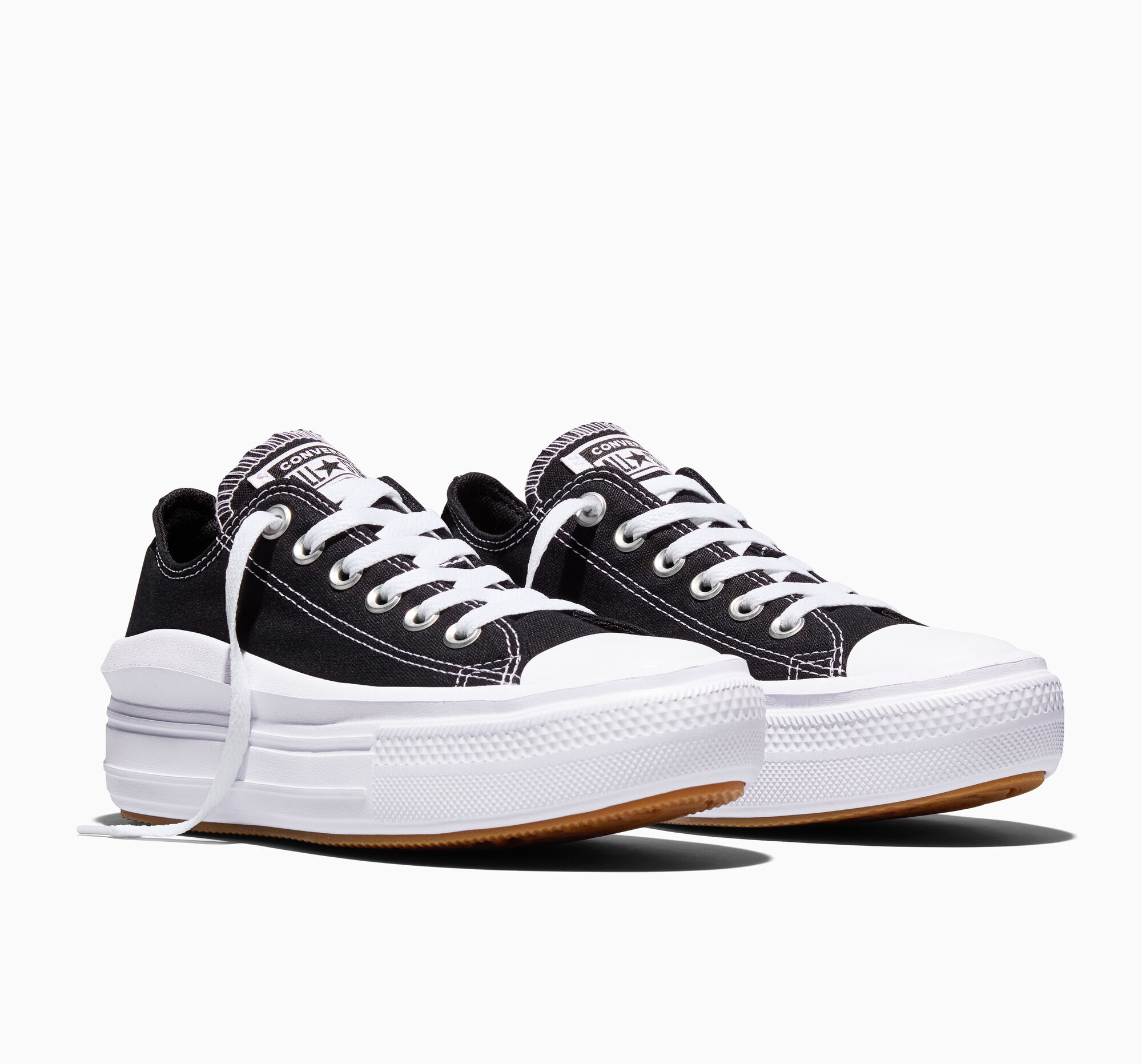 Chuck Taylor All Star Move Platform Women's Low-Top Shoe. Converse.com