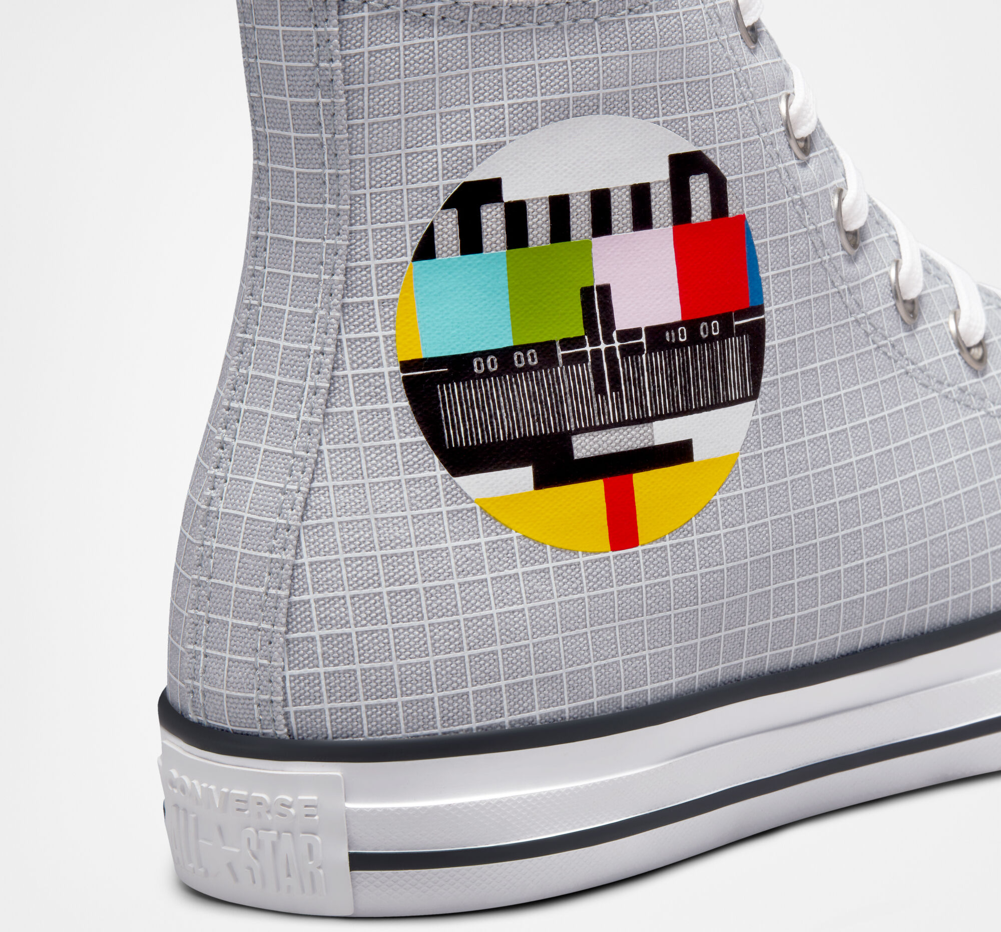 Chuck Taylor All Star Color Grid Unisex High-Top Shoe. Converse.com