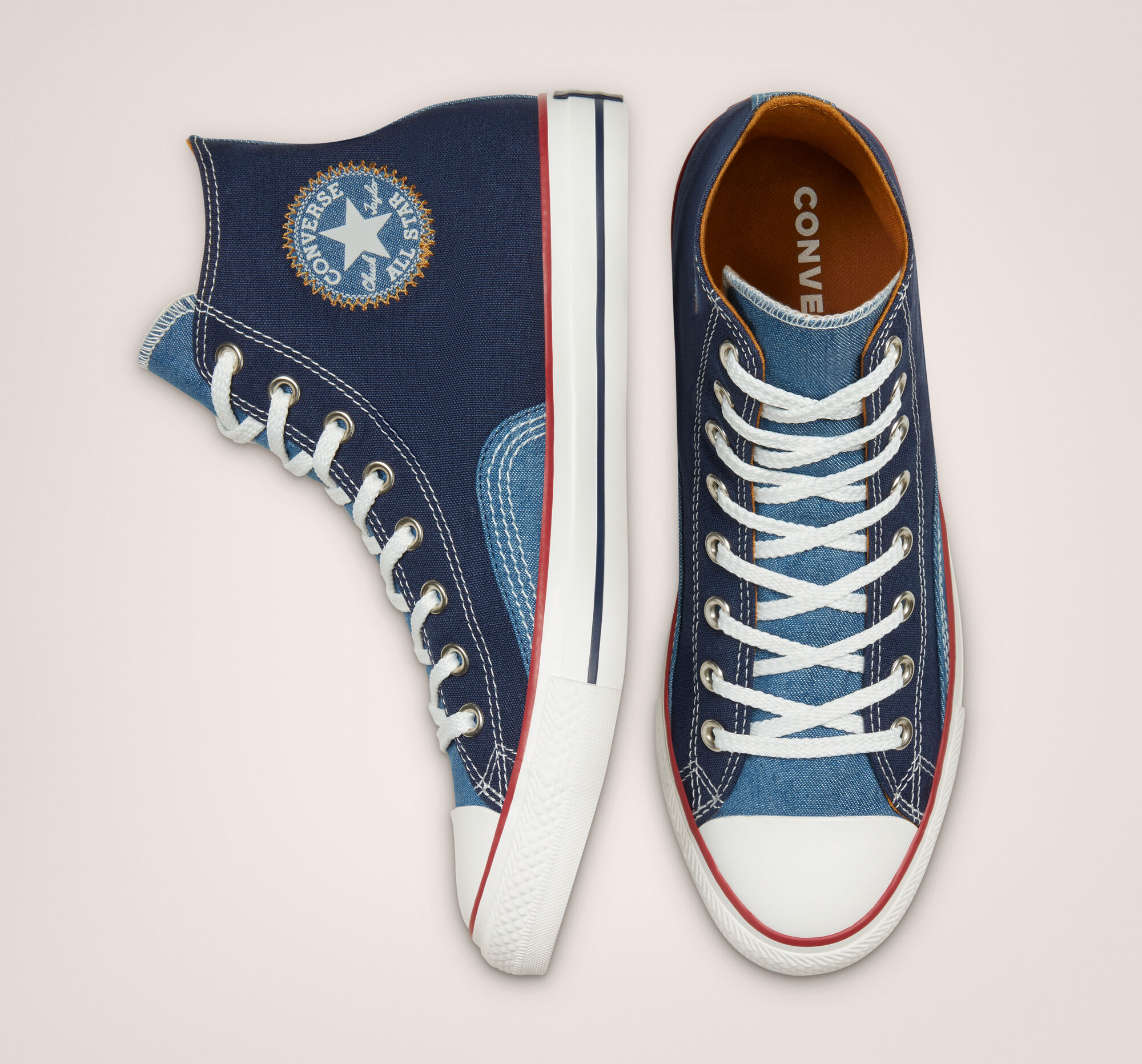 Chuck Taylor All Star Indigo Boro Unisex High-Top Shoe. Converse.com