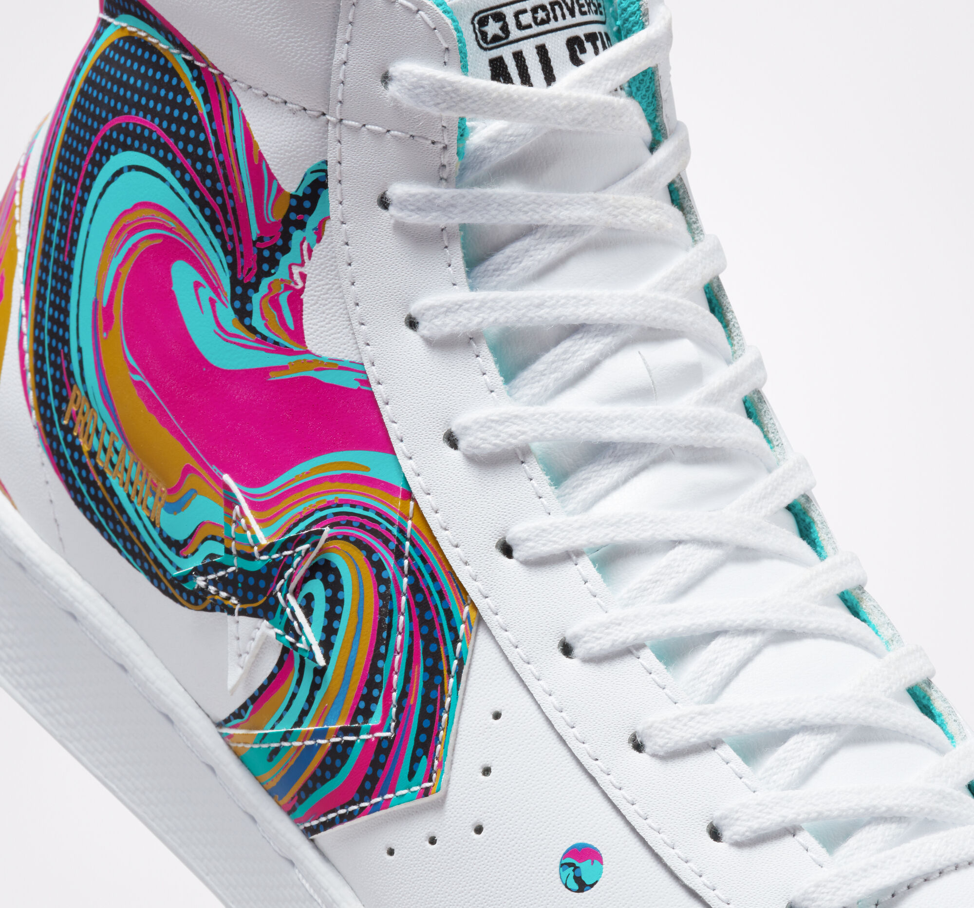 Pro Leather '90s Marbled Unisex High-Top Shoe. Converse.com