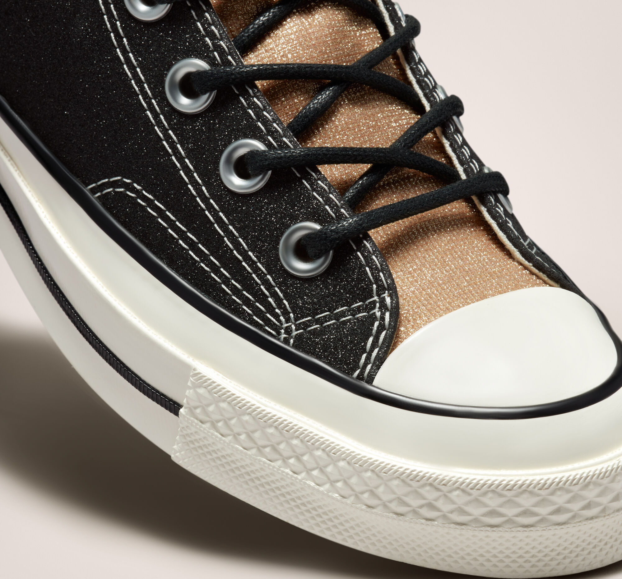 Chuck 70 Authentic Glam Women's High-Top Shoe. Converse.com