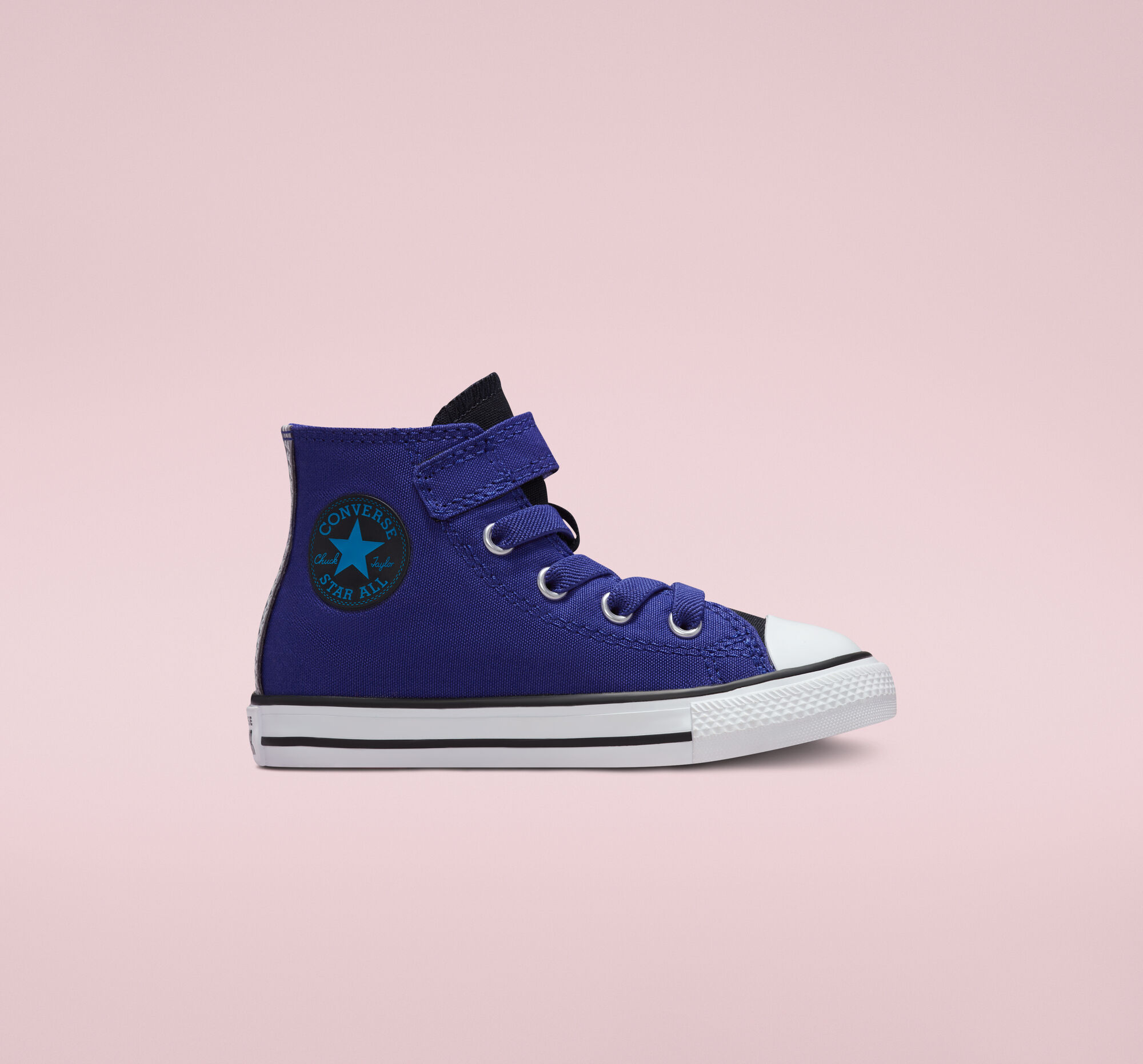 Chuck Taylor All Star Easy-On Reflective Toddler High-Top Shoe ...